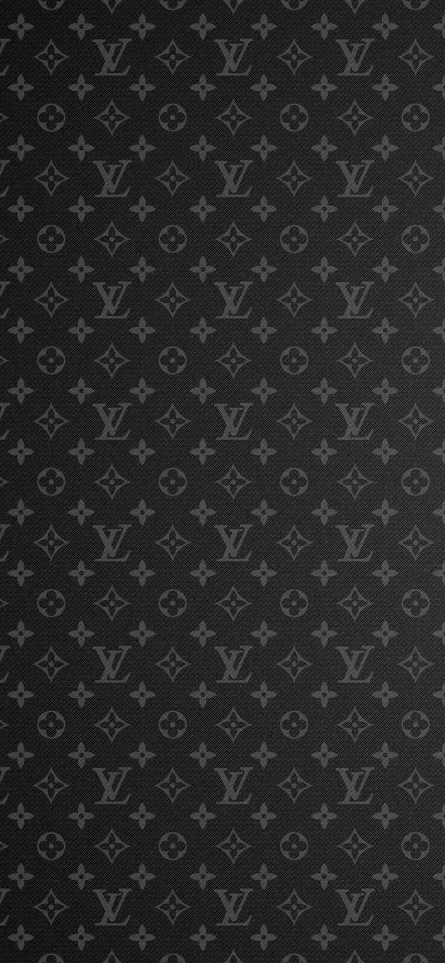 Gray Aesthetic Louis Vuitton Phone Wallpaper WallpapersOK