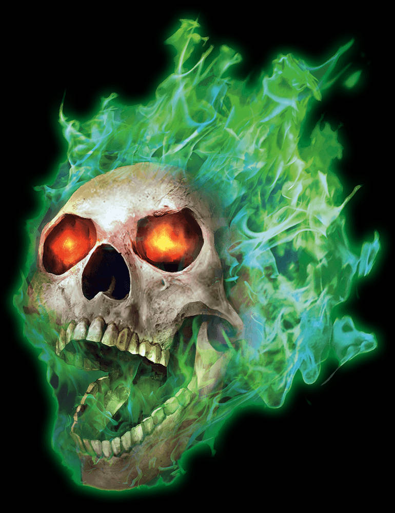 Green Fire Wallpapers | WallpapersOK