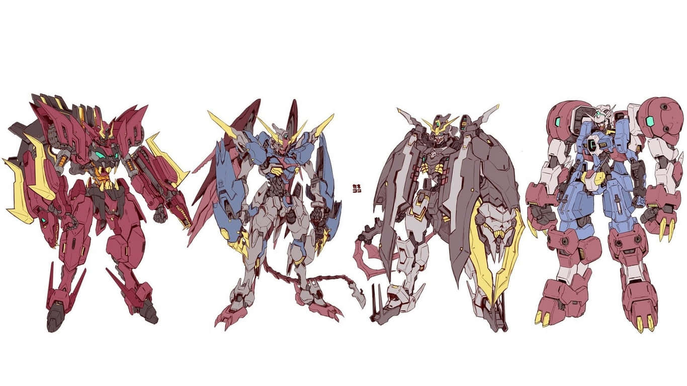 Gundam Wing Wallpapers | WallpapersOK