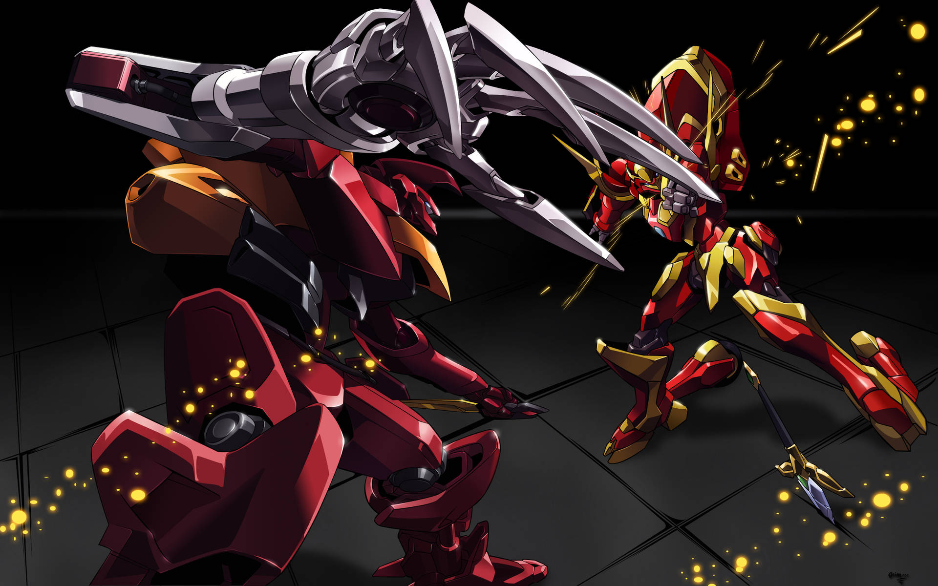 Code Geass Knightmare Guren