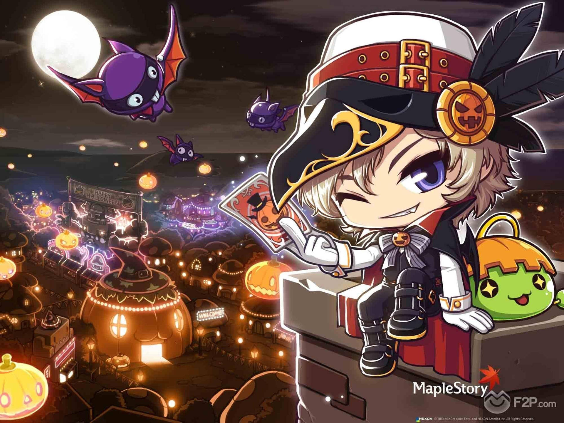 Phantom Maplestory Wallpaper PhantAria MapleStory Wallpaper By Yin