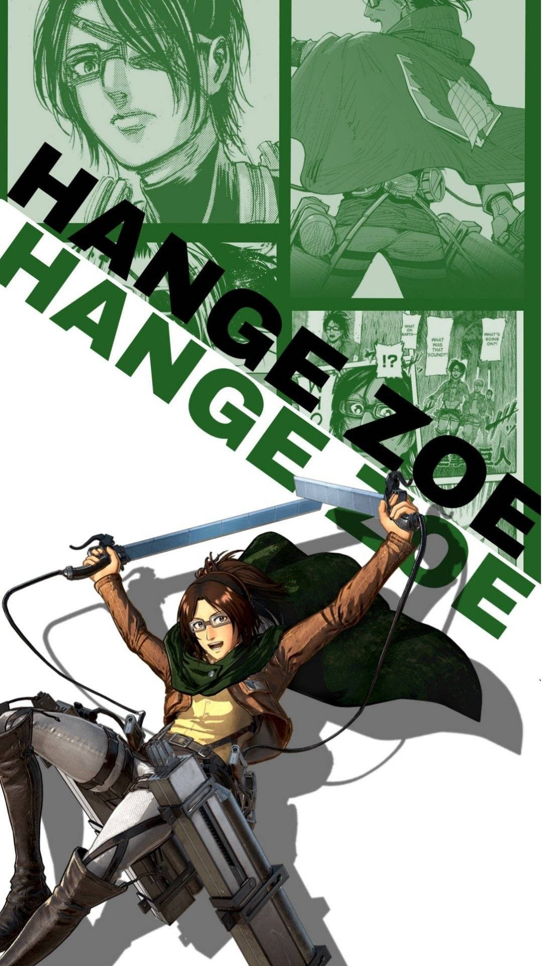 Hanji Zoe Images Hd Hans/Hanji/Hange Zoe Wallpaper For Phone Design