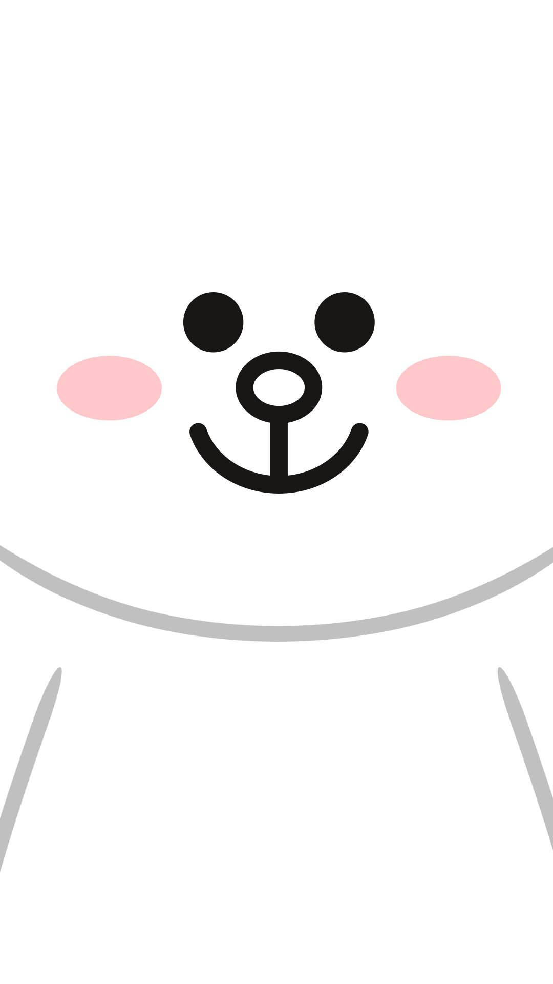 Cony Wallpaper Cute Wallpaper. (Image Credit: Papers_app).