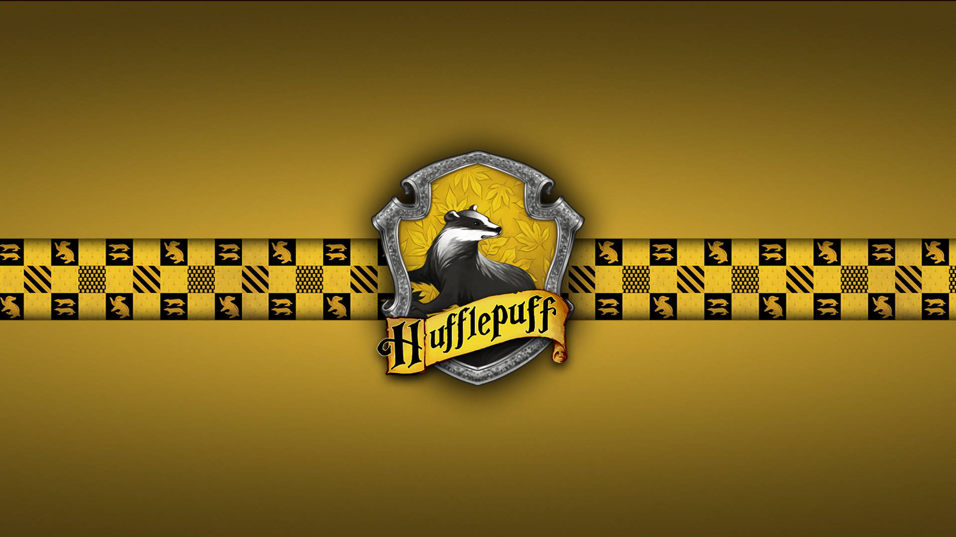 Harry Potter House Logos Hufflepuff SC4448 Hufflepuff Hogwarts House