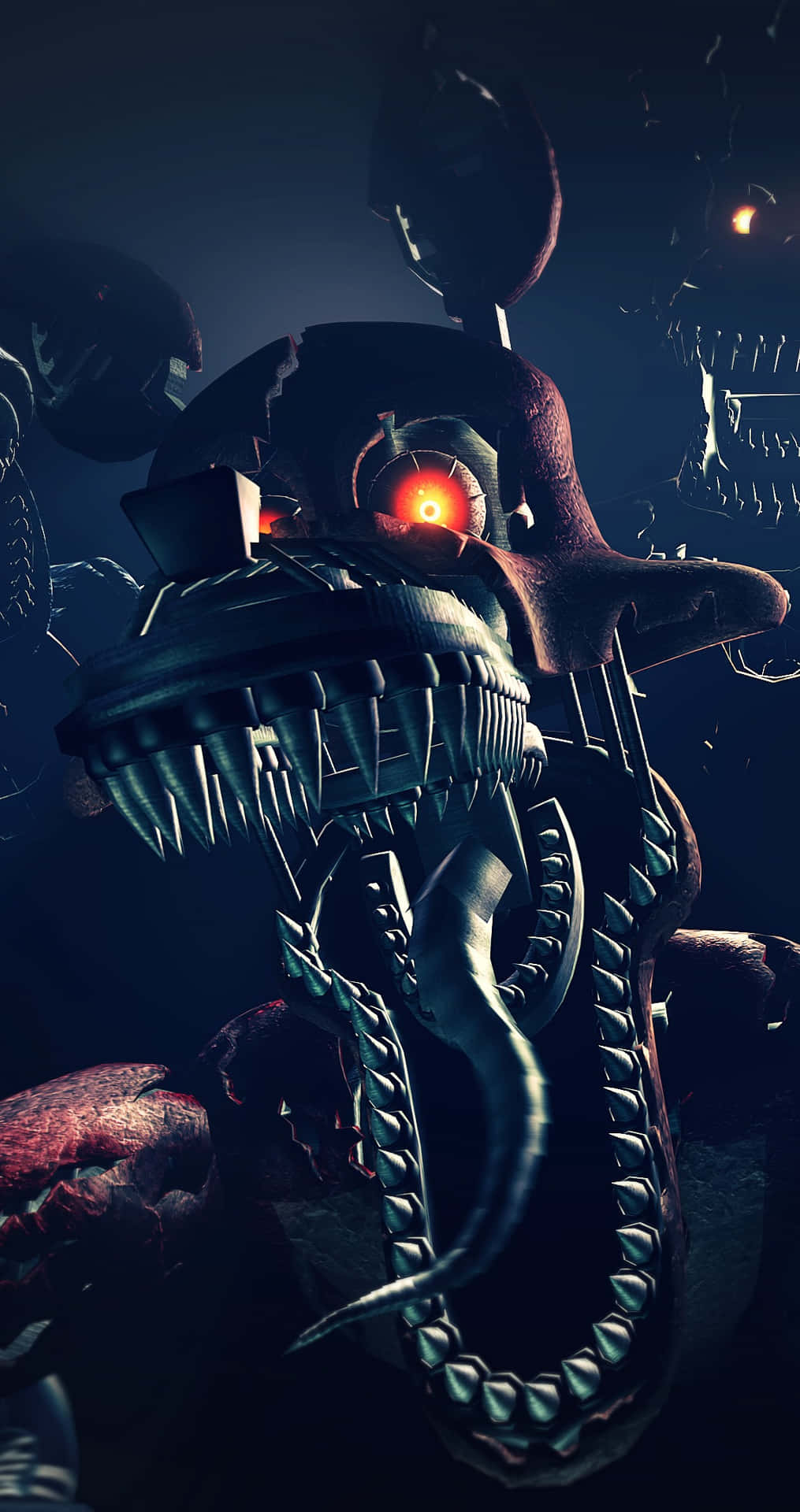 Have Fun Playing Five Nights At Freddy s On Your Iphone Wallpaper WallpapersOK
