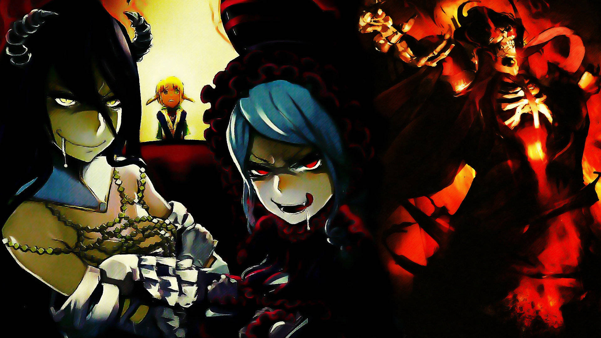 Overlord Archives - wallpaperok