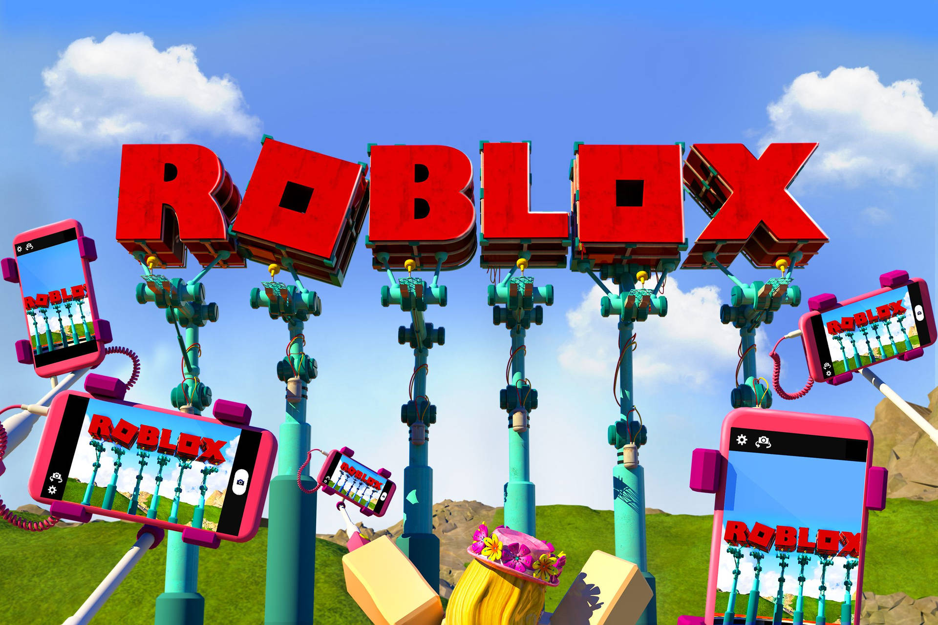 Roblox Wallpaper Roblox Image ID List | 100 Best Images And Decals To
