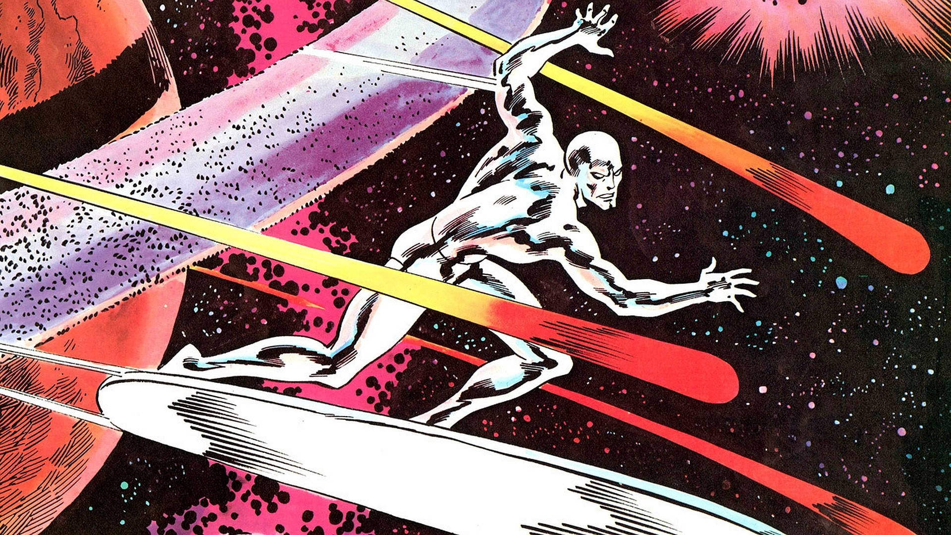 Silver Surfer Wallpaper 4k Iphone - Infoupdate.org
