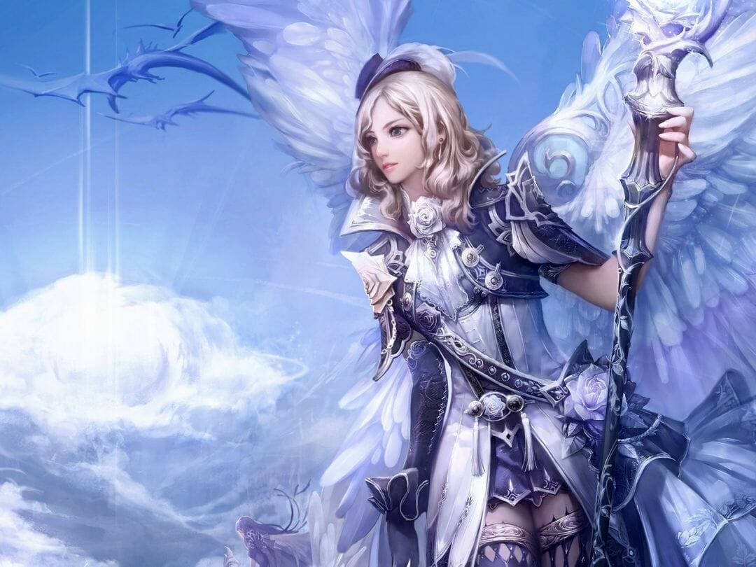 Heavenly Angels Wallpapers | WallpapersOK