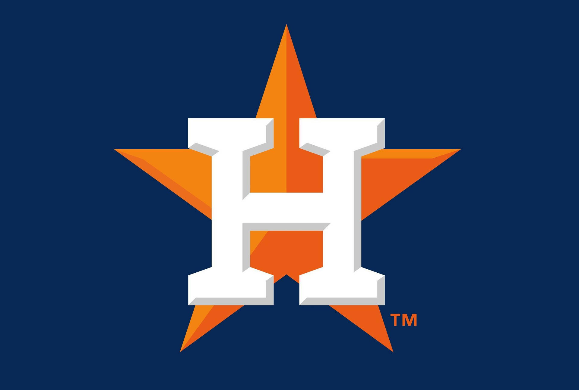 Houston H Logo Houston Astros Logo Pin