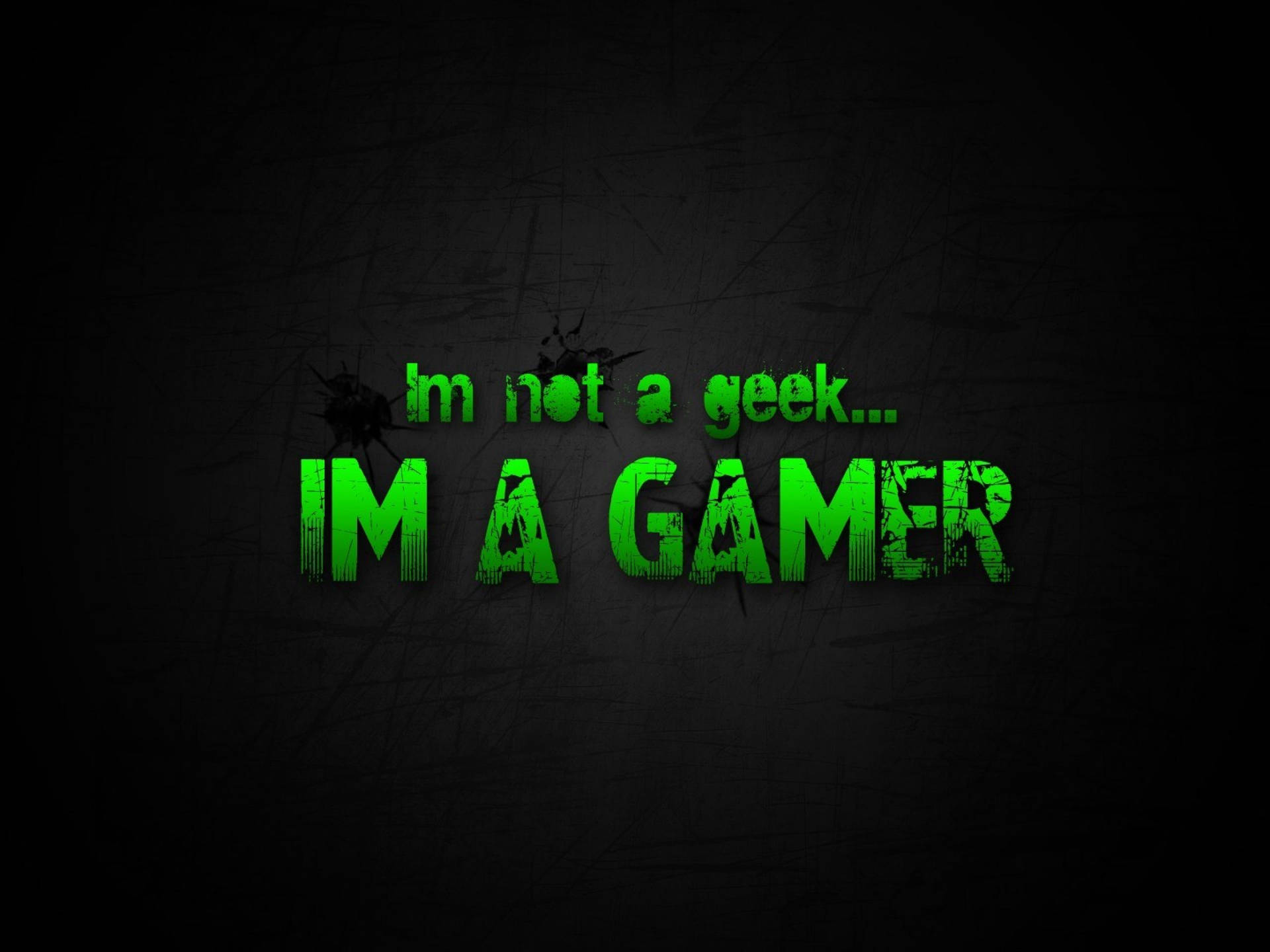 Am A Gamer Hd