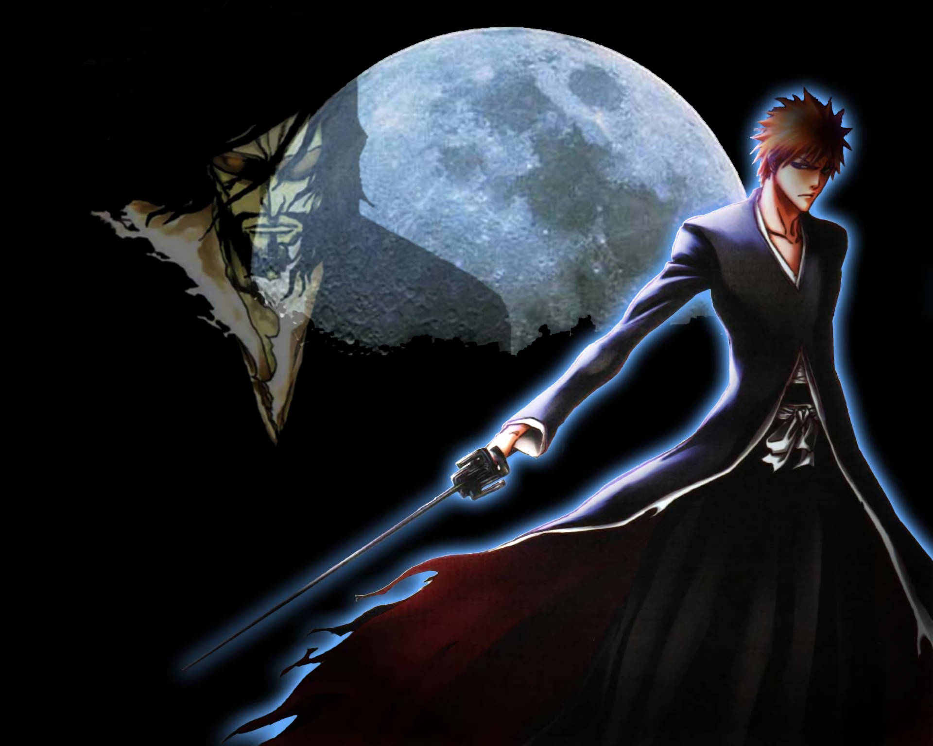 Hollow Zangetsu Wallpaper