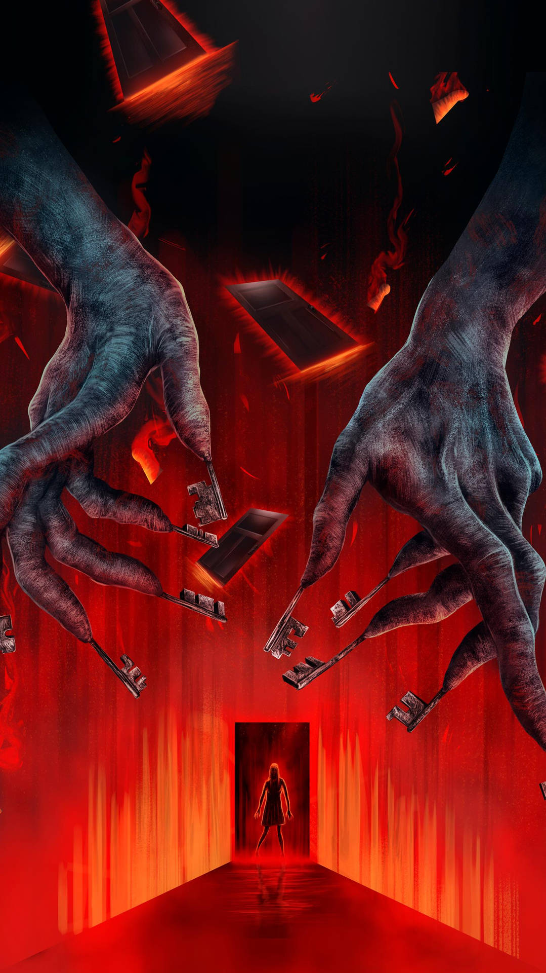 Papel De Parede De Demonio Insidioso 16 Nalini Singh Guild Hunter