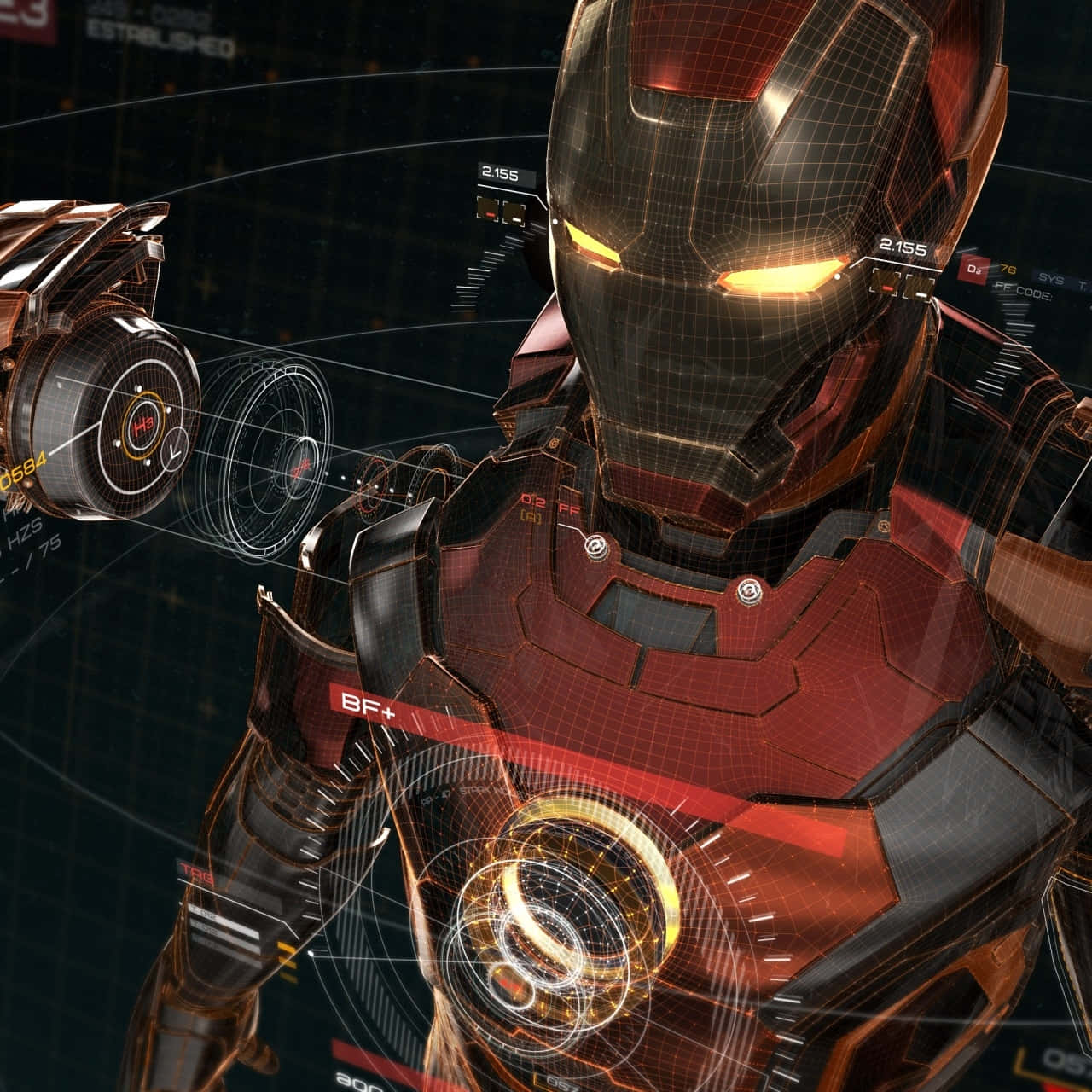 Iron Man Tablet Wallpapers | WallpapersOK