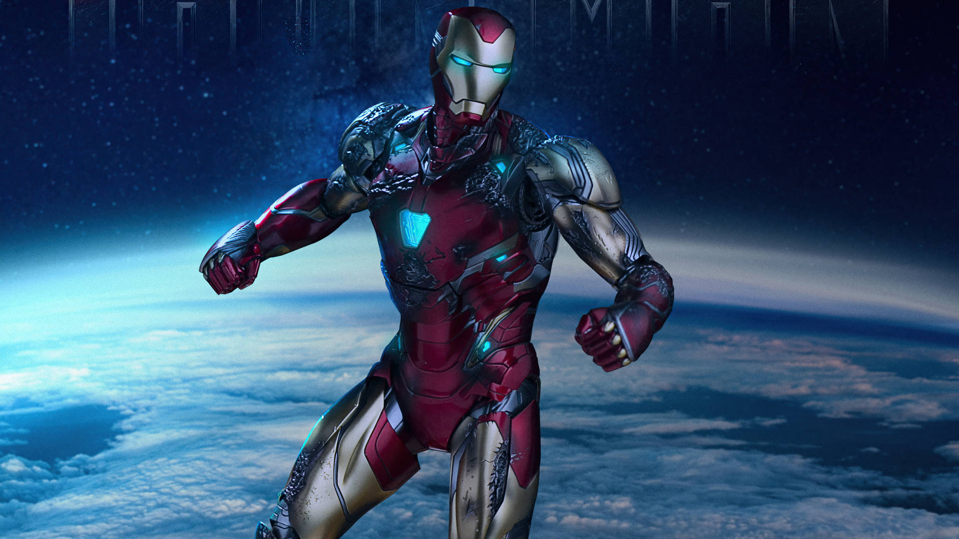 Iron Man Flying Wallpaper