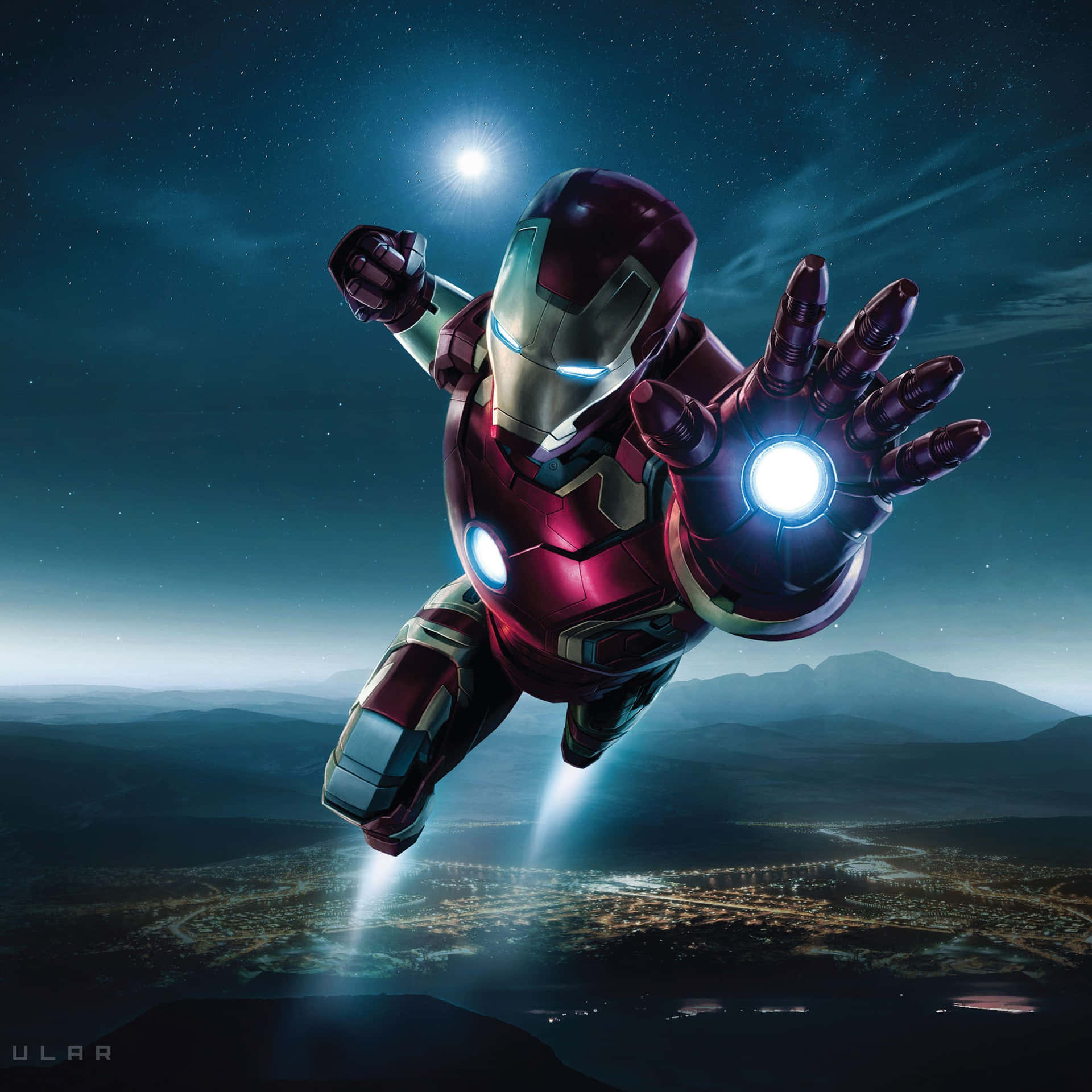 Iron Man Tablet Wallpapers | WallpapersOK