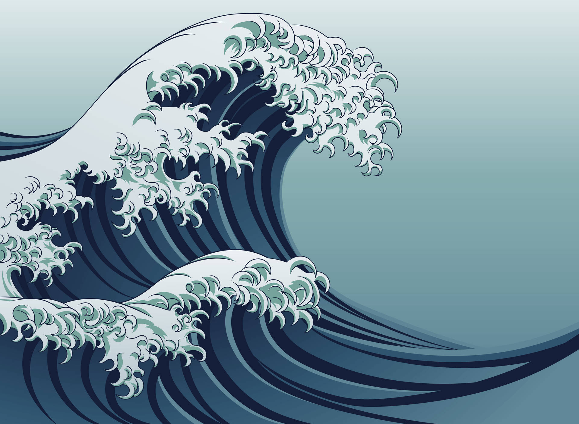 Japanese Wave Vector
