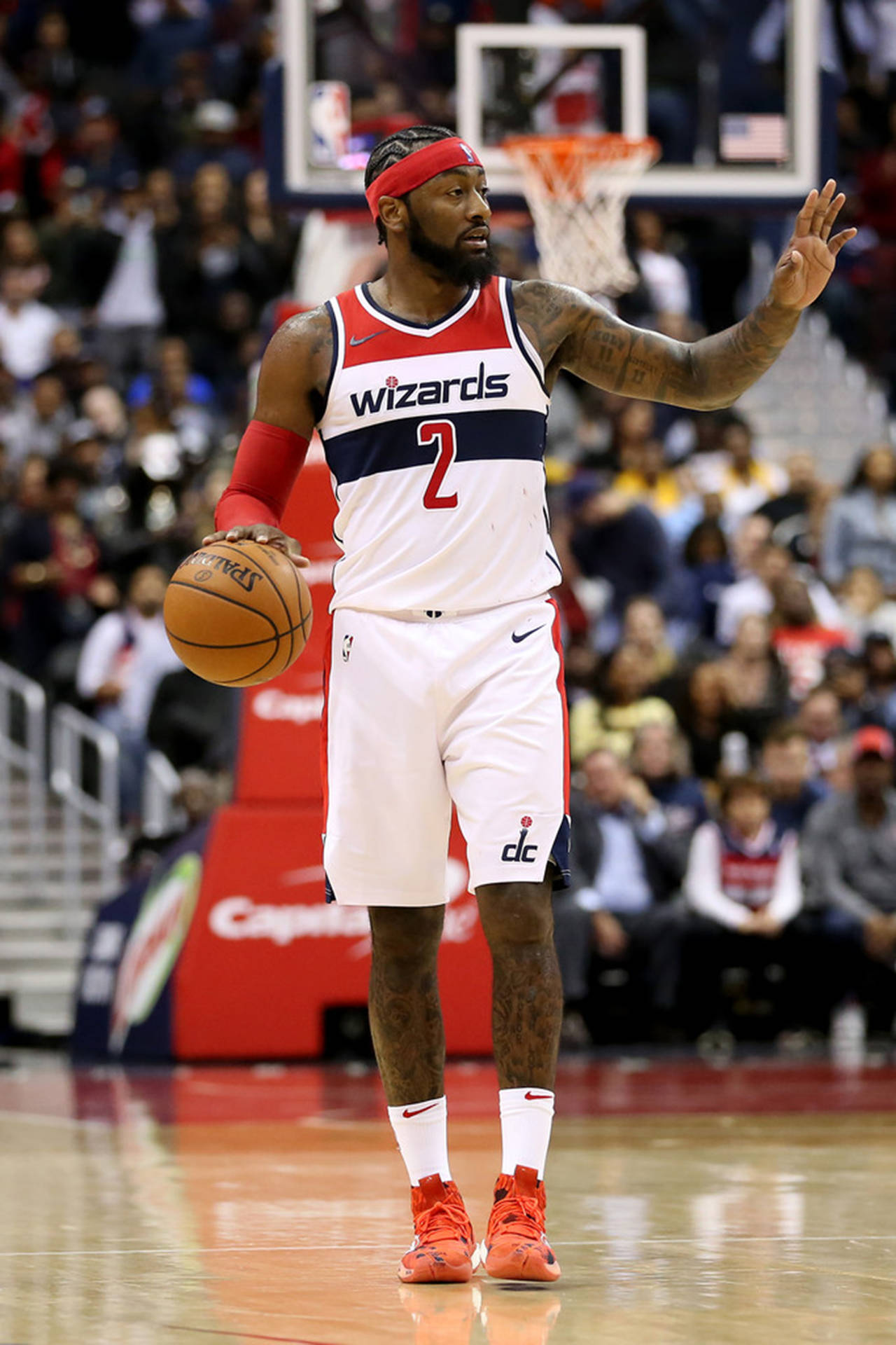 Sfondo John Wall Wizards 2024