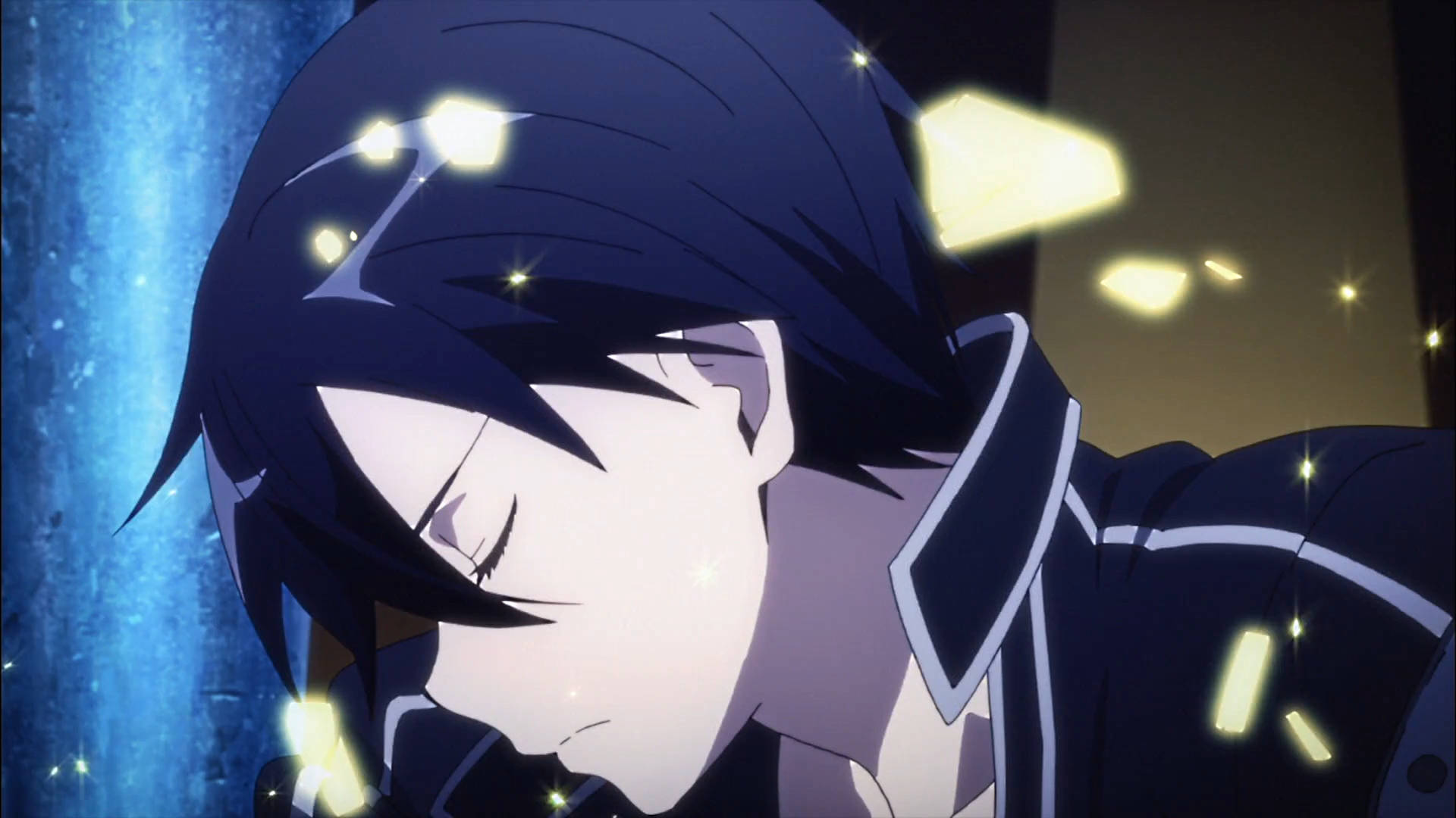 Kirito Back Hairstyle Side
