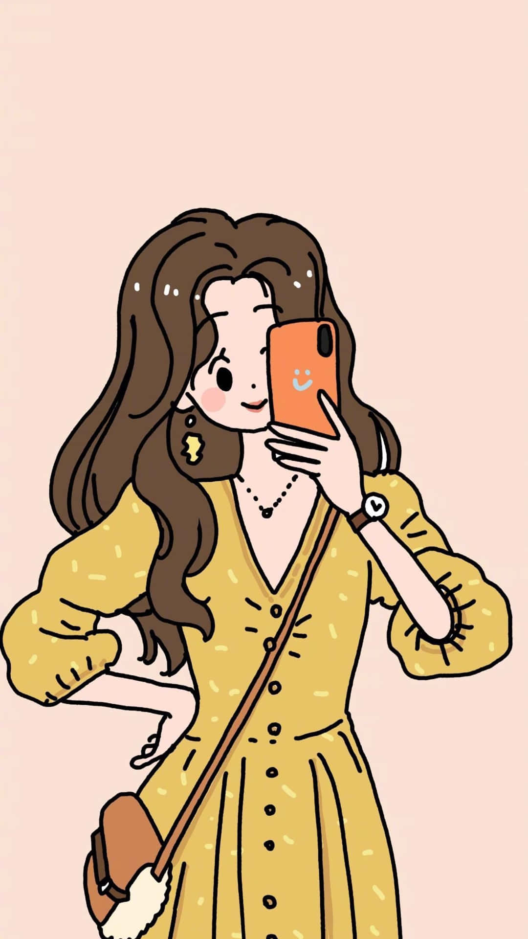 Korean Cartoon Wallpaper Character