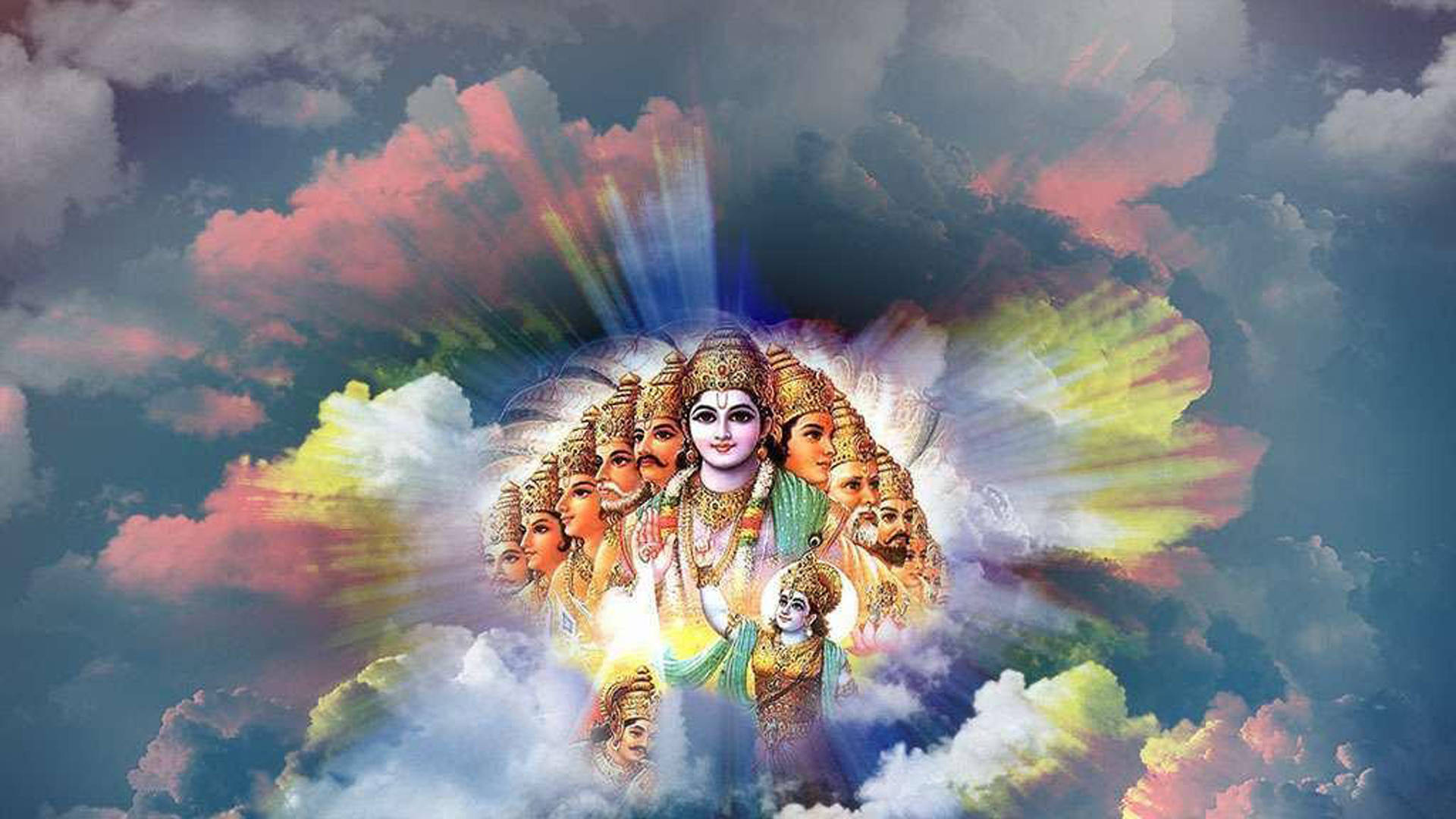 Krishna Hd Hindu Gods Wallpaper WallpapersOK