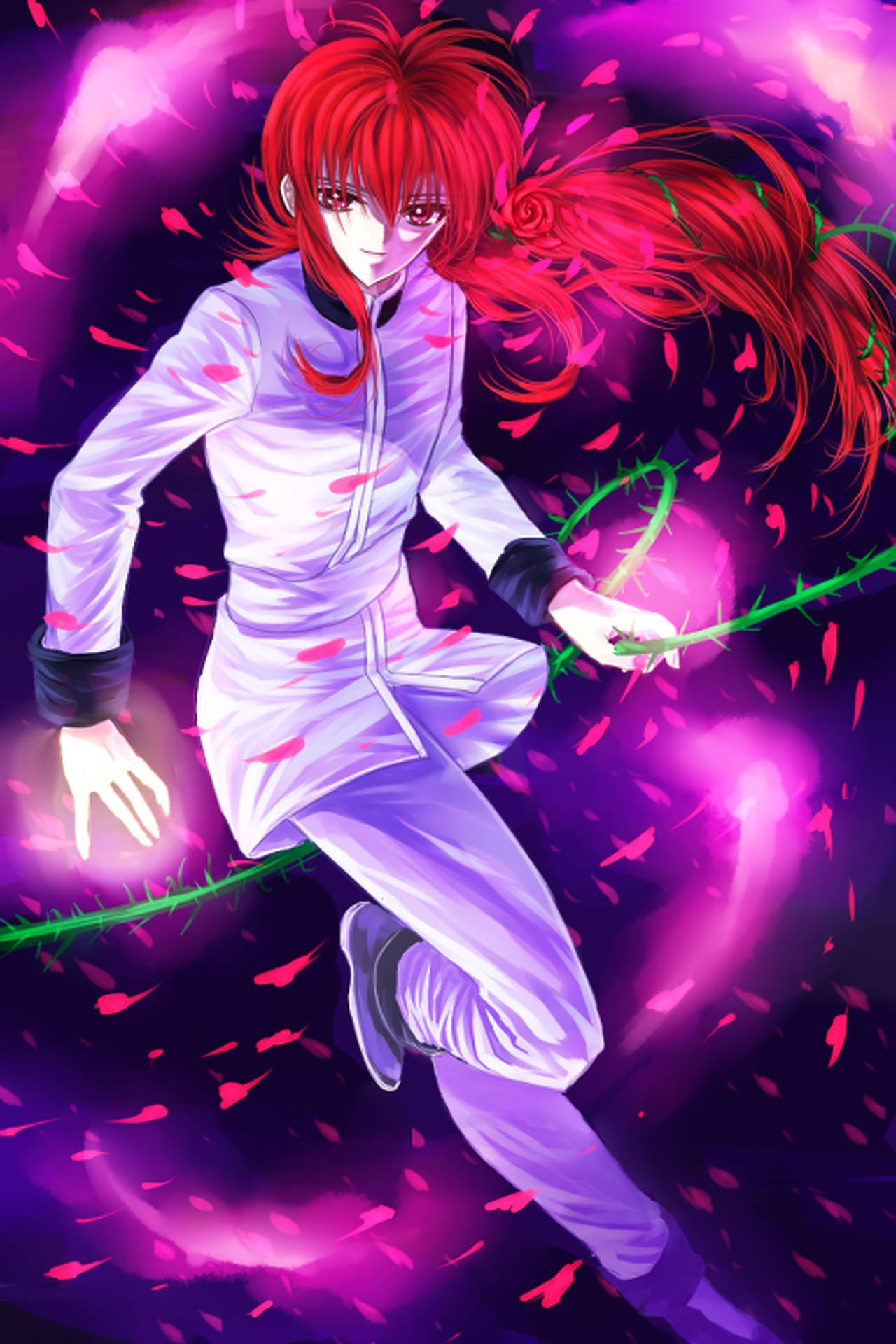 Yu Yu Hakusho Kurama Wallpaper AmiAmi [Character & Hobby Shop] | YuYu