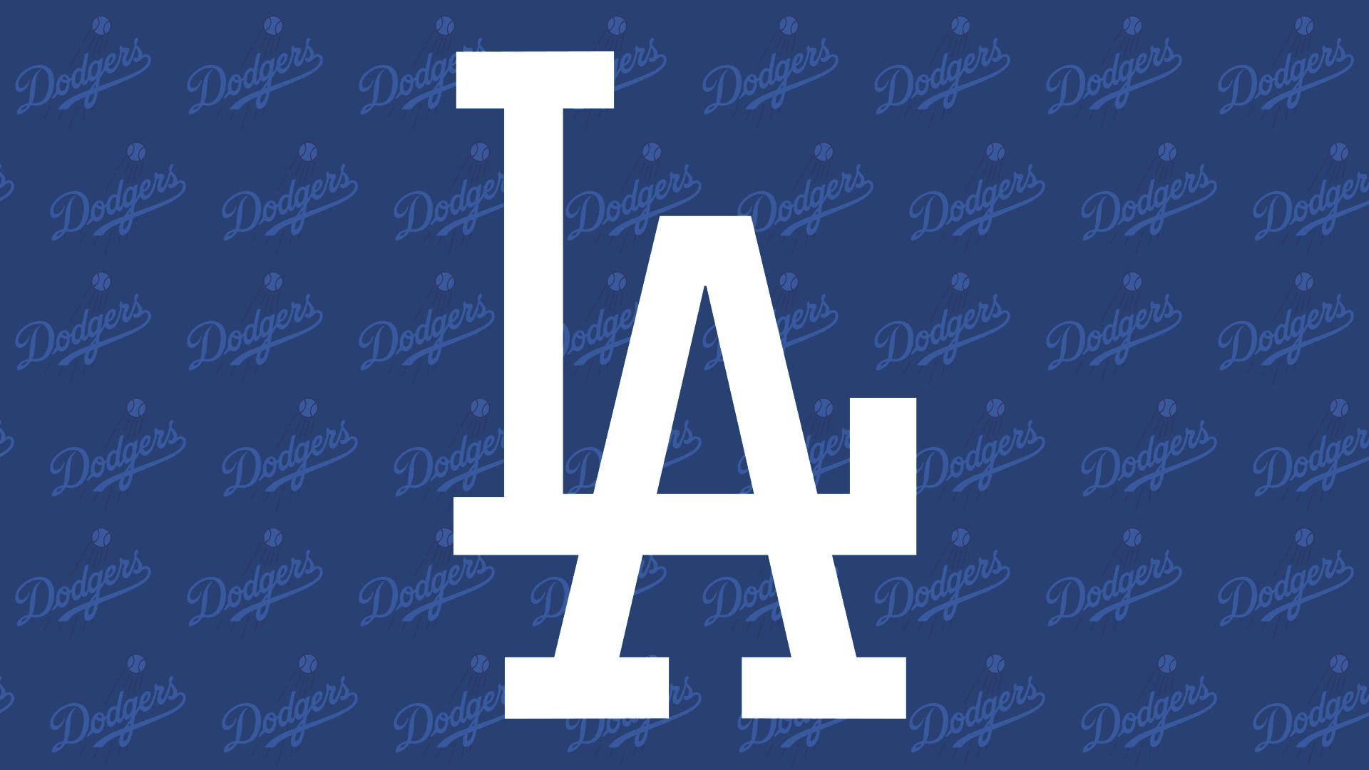 Dodgers La Logo