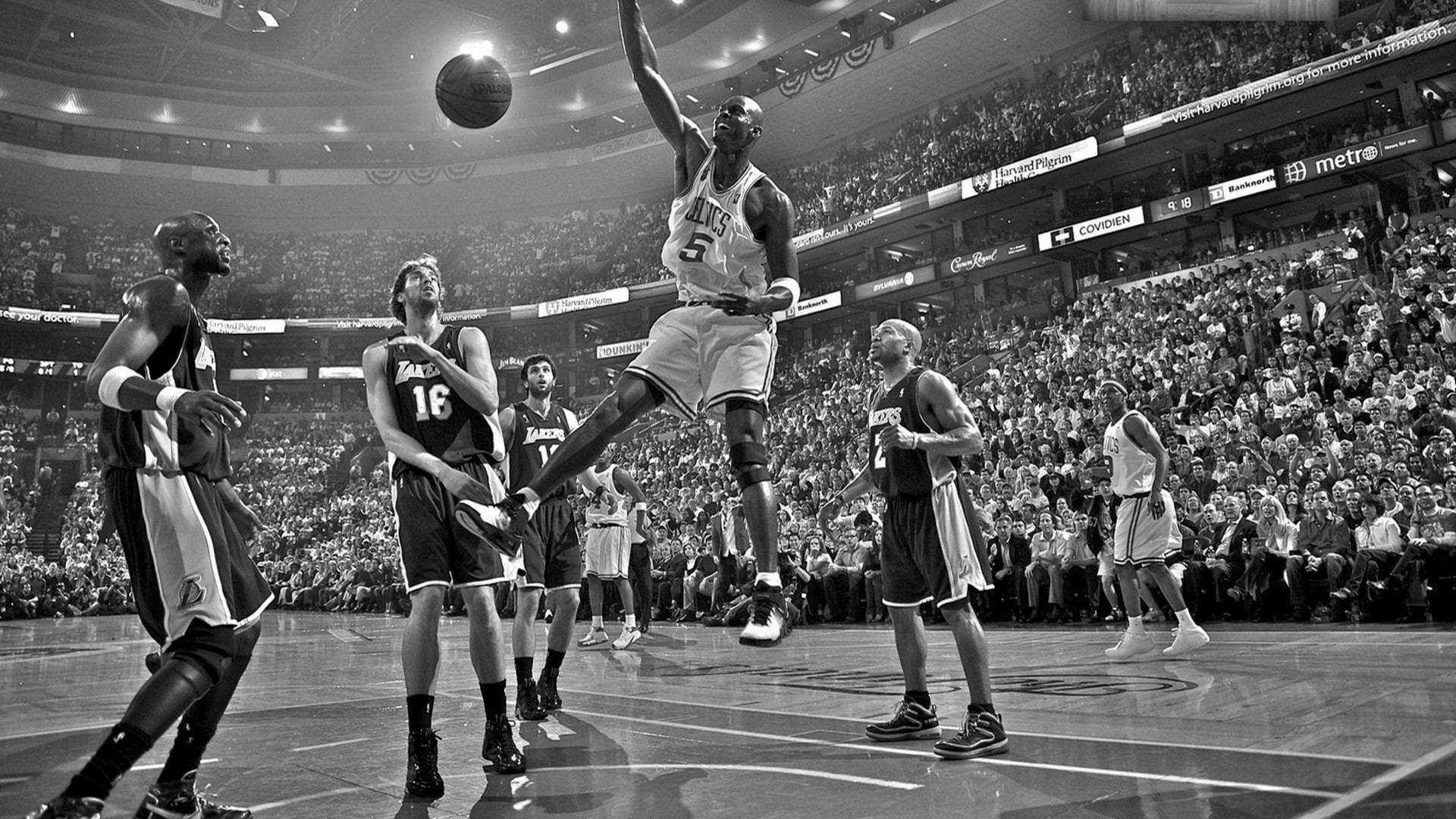 Basketball Players Wallpapers White