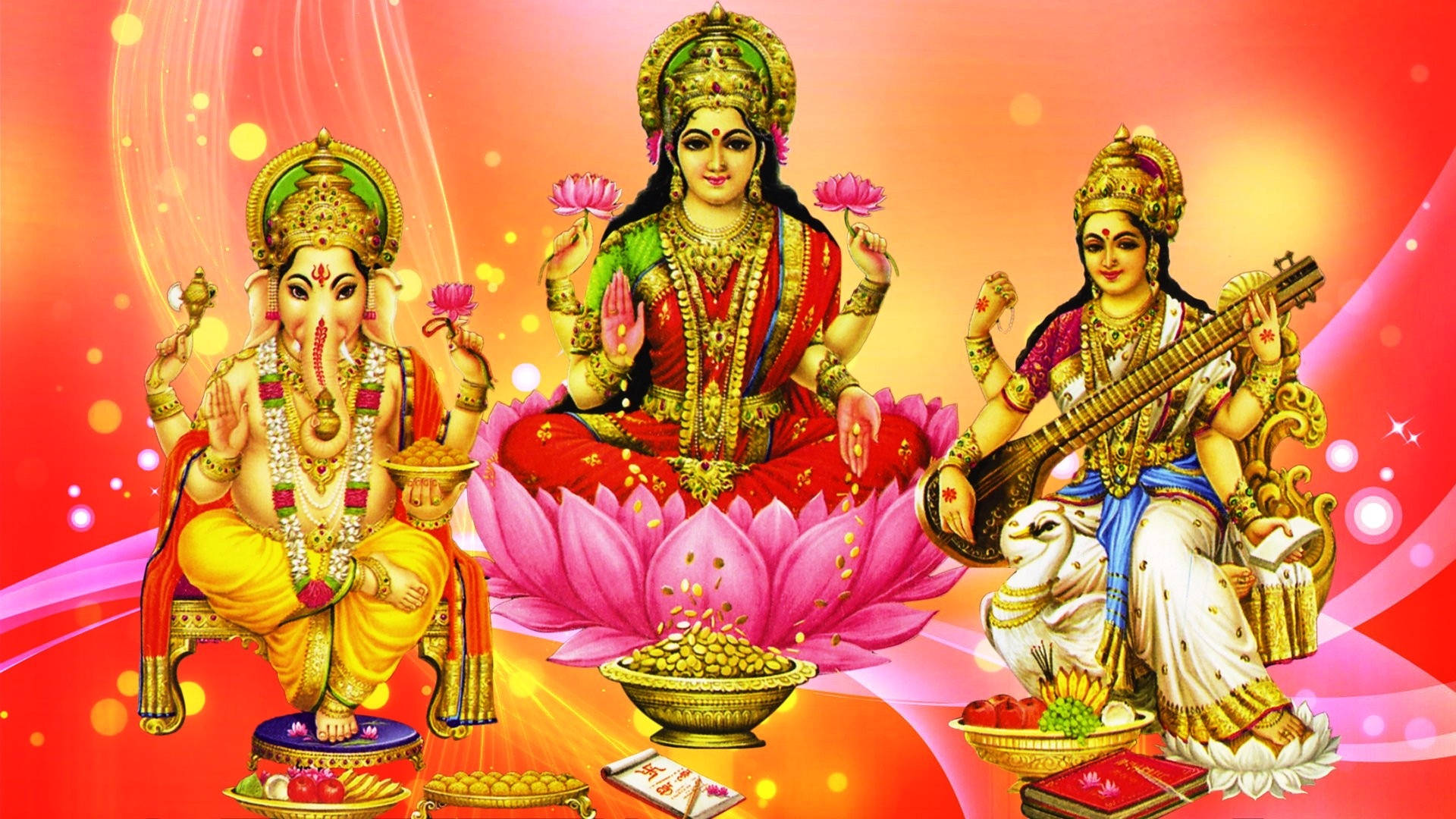 Laxmi ganesh saraswati photo store