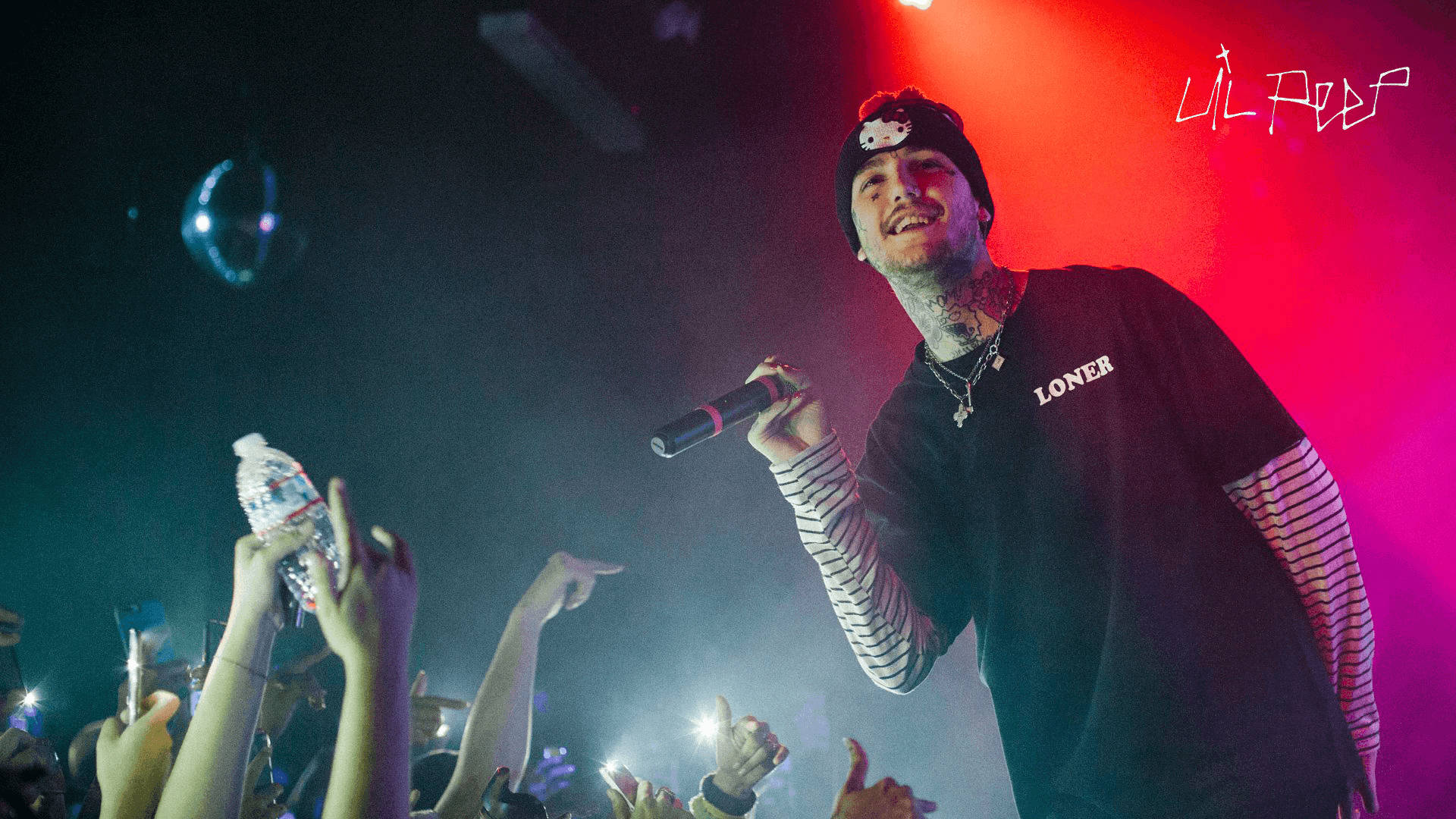 Lil Peep Live Concert Wallpaper WallpapersOK