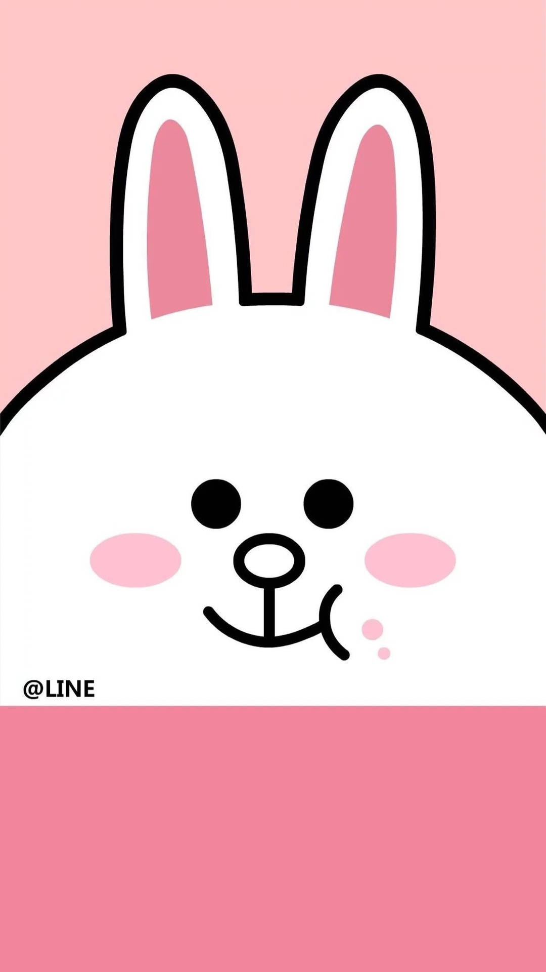 Cony Wallpaper Cute Wallpaper. (Image Credit: Papers_app).