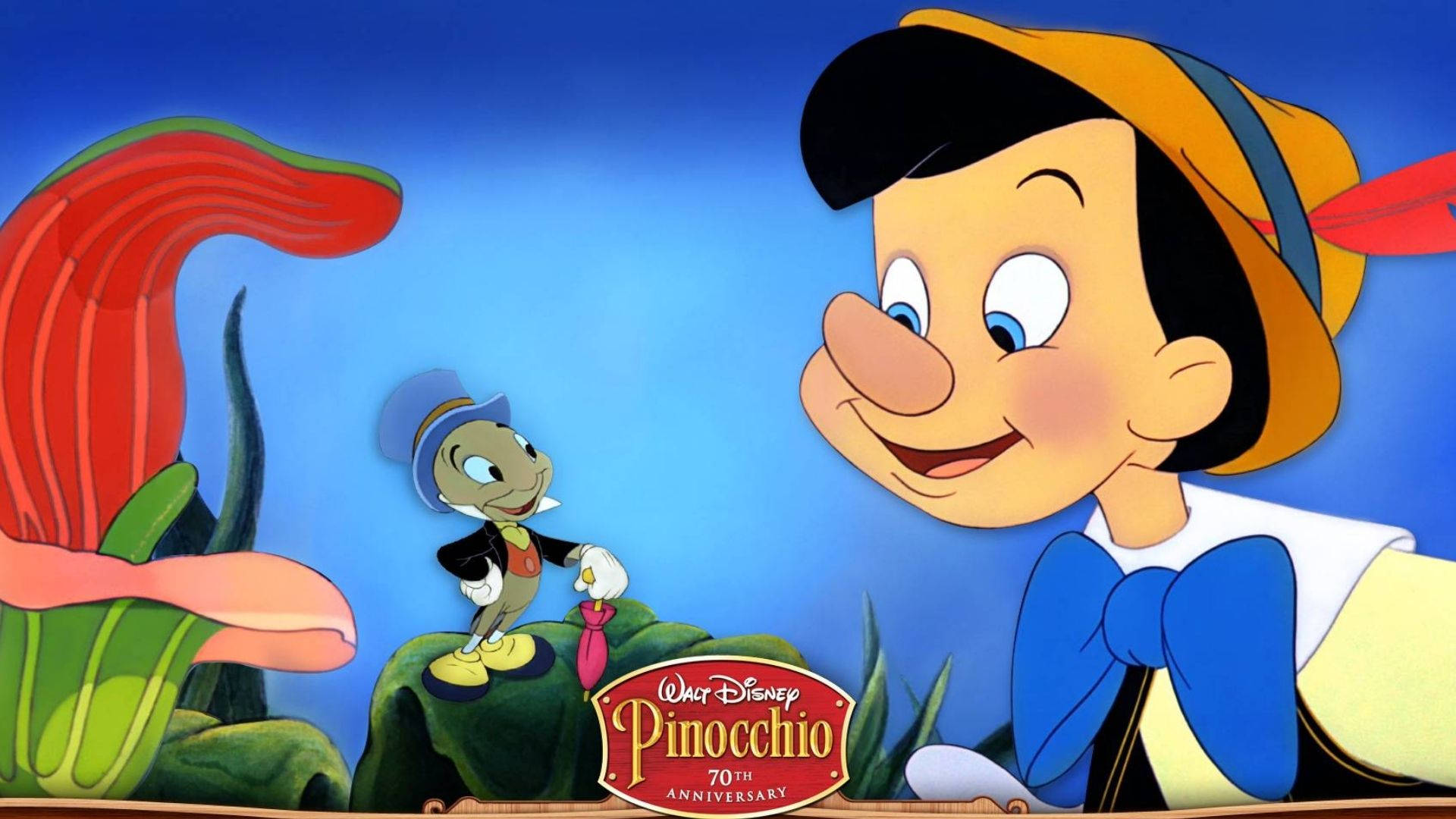 Pinocchio Disney Wallpaper
