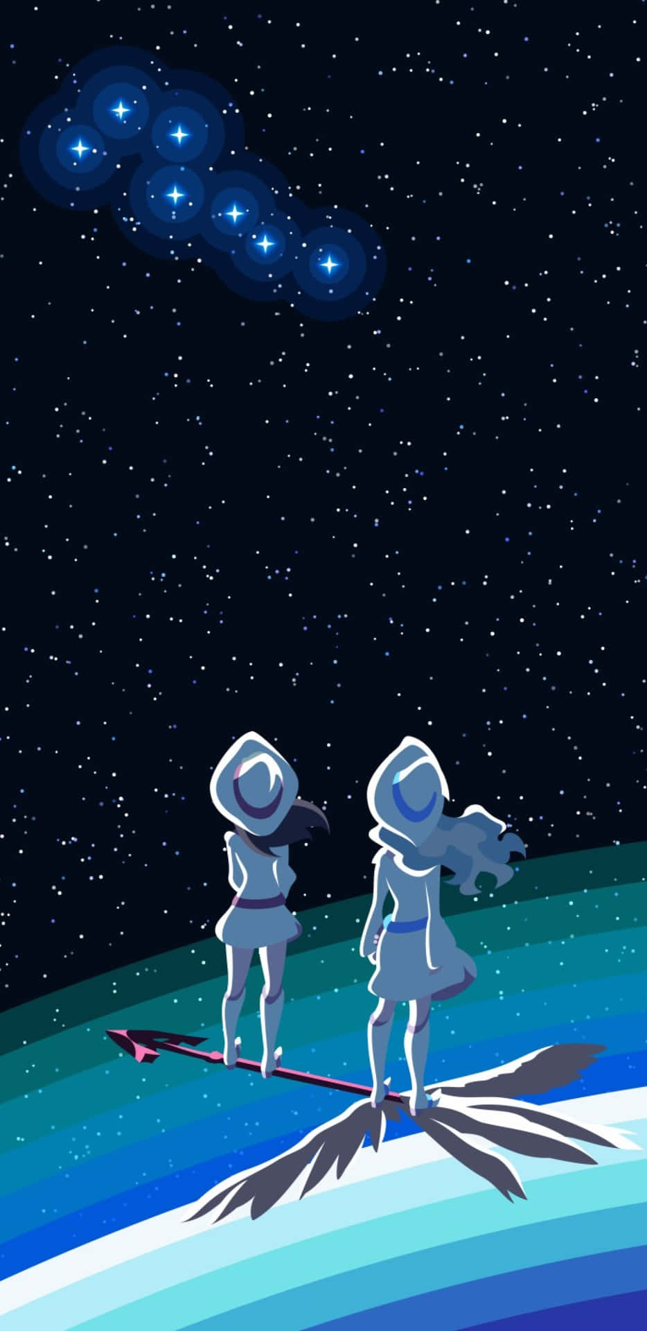 Little witch academia wallpaper store