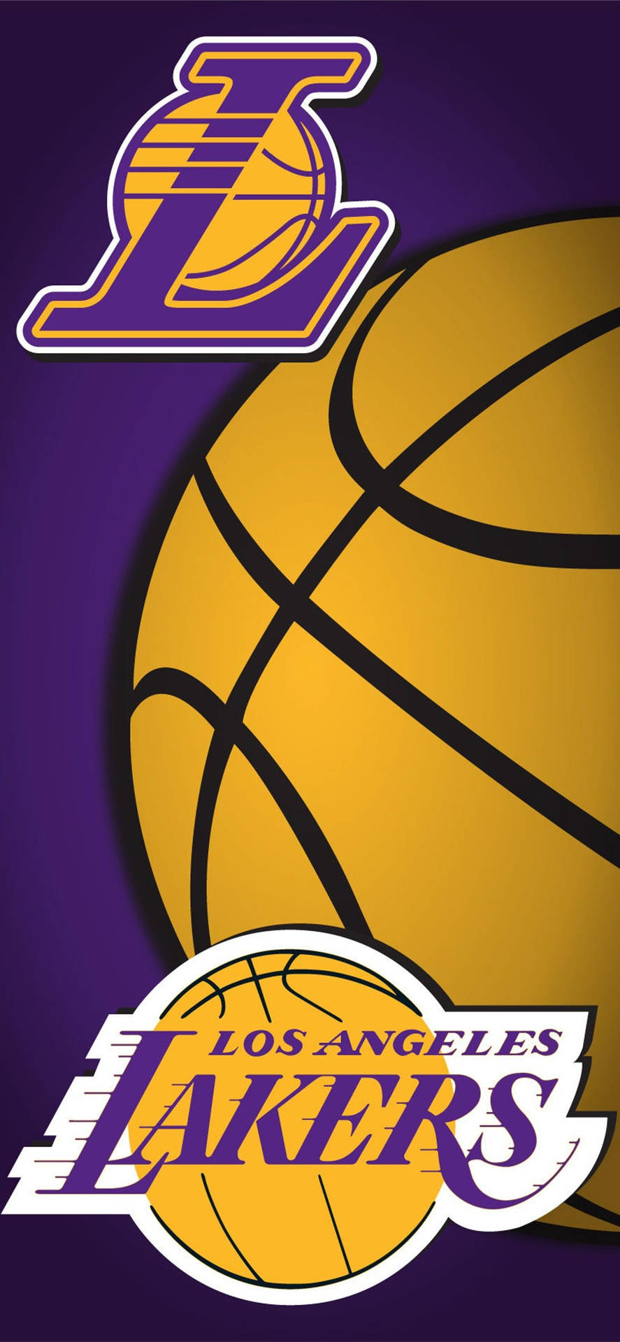 Lakers Phone Wallpaper Los Angeles Lakers IPhone Wallpapers