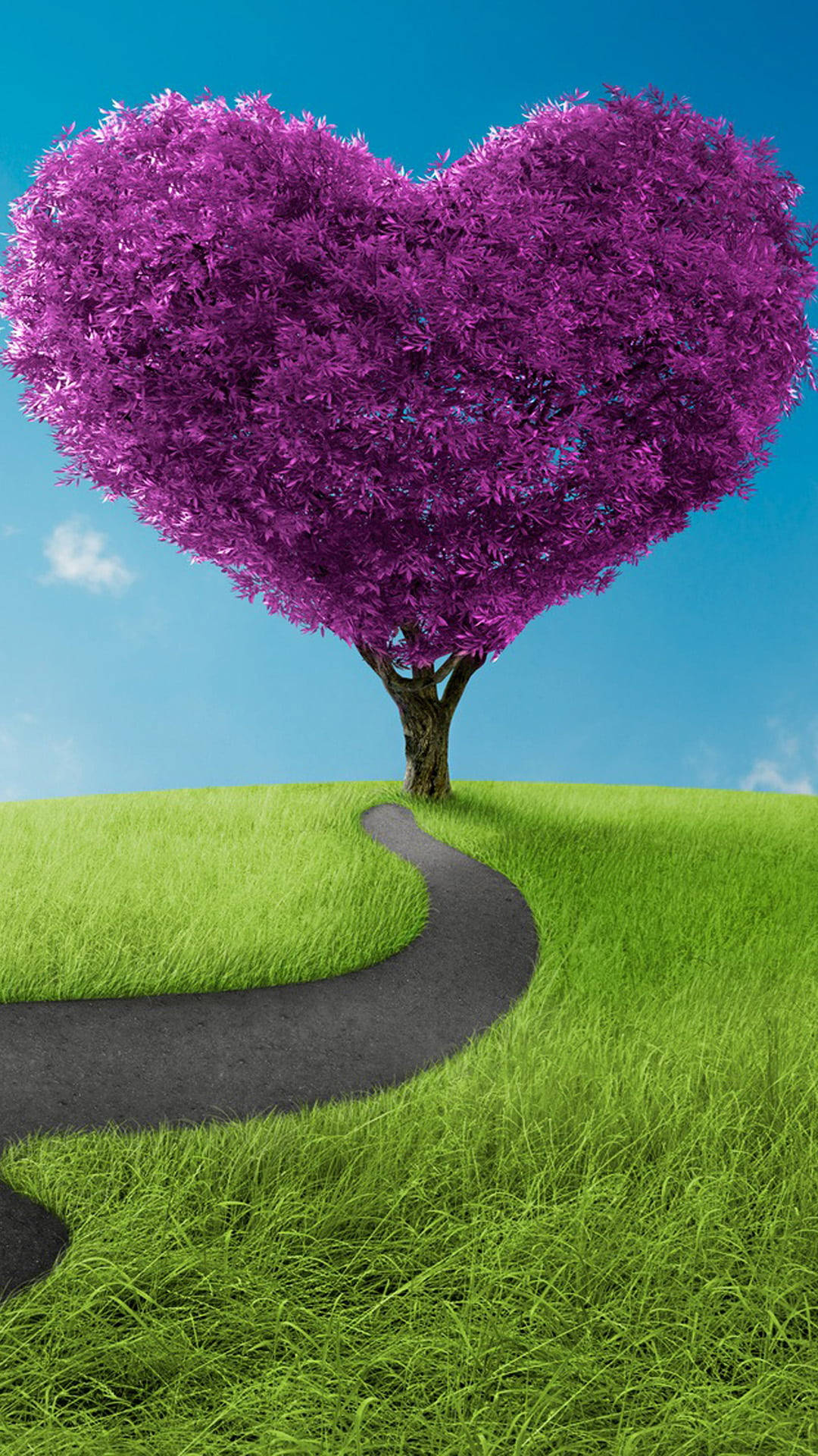 Wallpaper Of Nature With Love