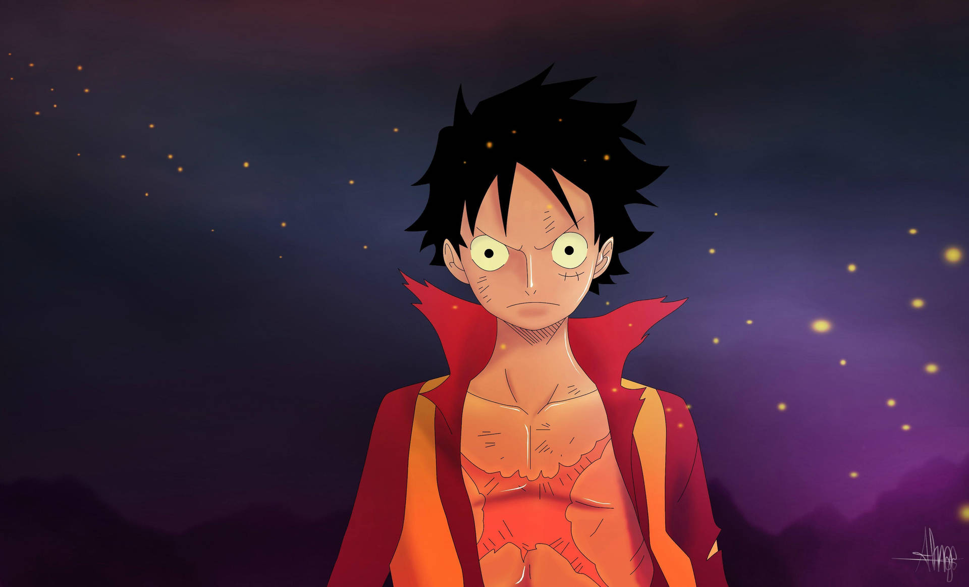 One Piece Luffy Angry Wallpaper Luffy Angry Wallpapers Wallpaper