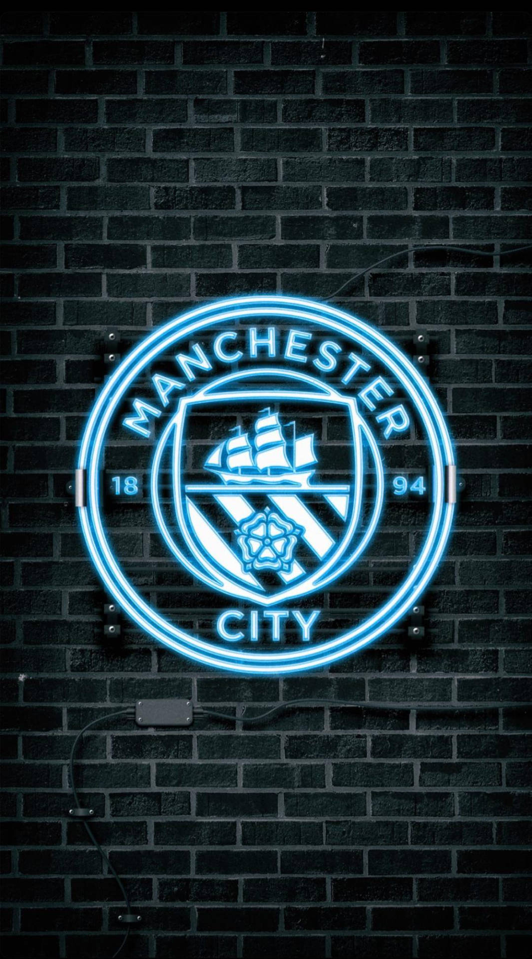 Mcfc Crest Wallpaper
