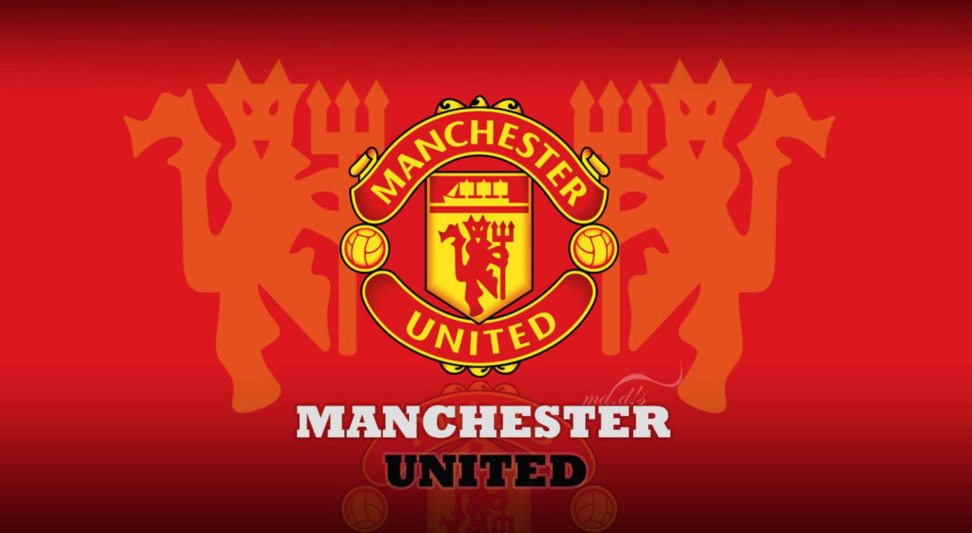 Logotipo Del León Del Manchester United Profile For Football League