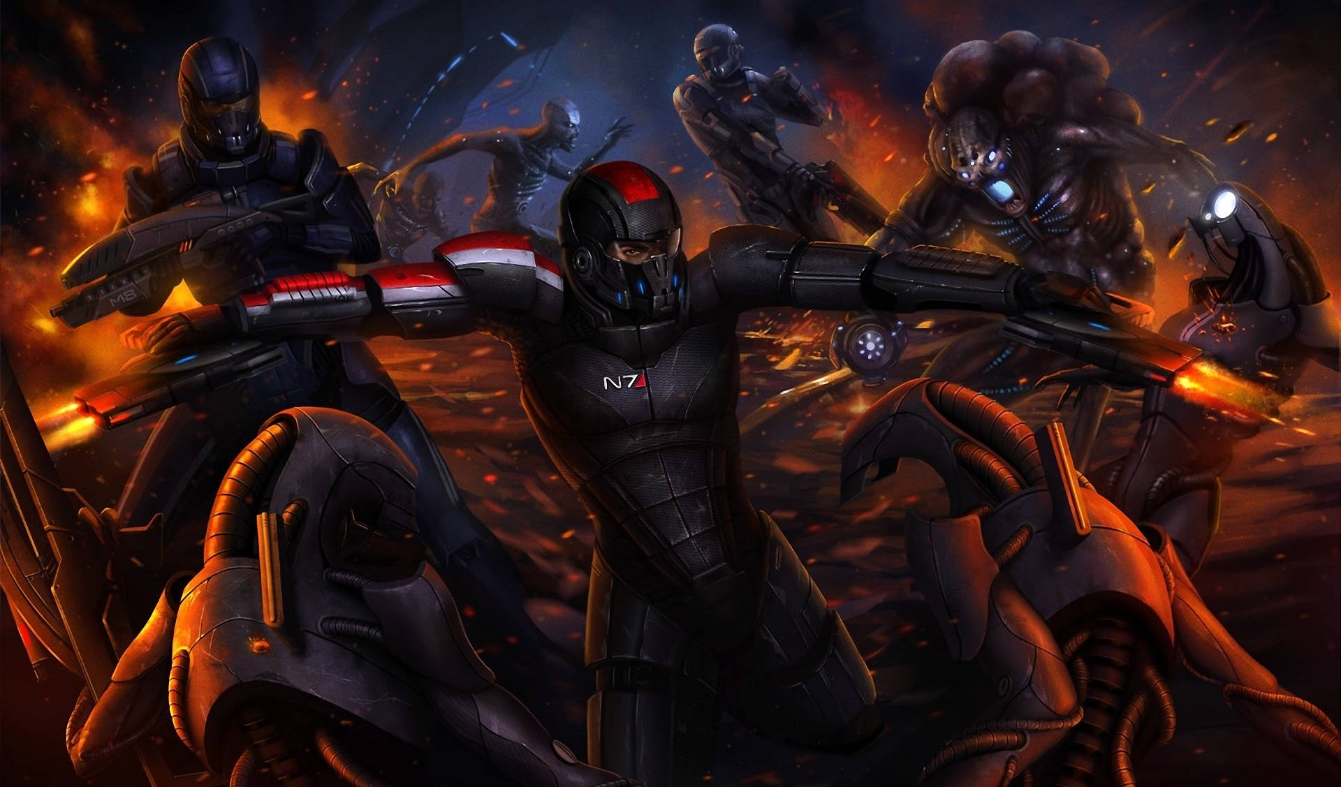 Clone Commandos (Star Wars) vs N7 Operators (Mass Effect) vs Tempestus ...