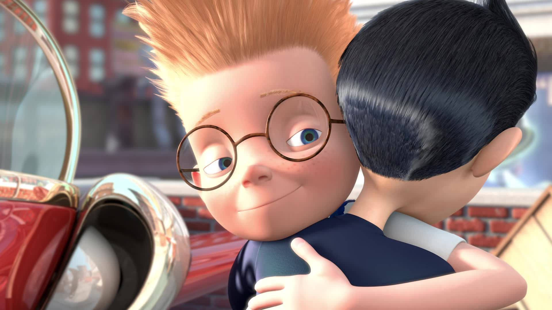 Meet The Robinsons Wilbur And Lewis