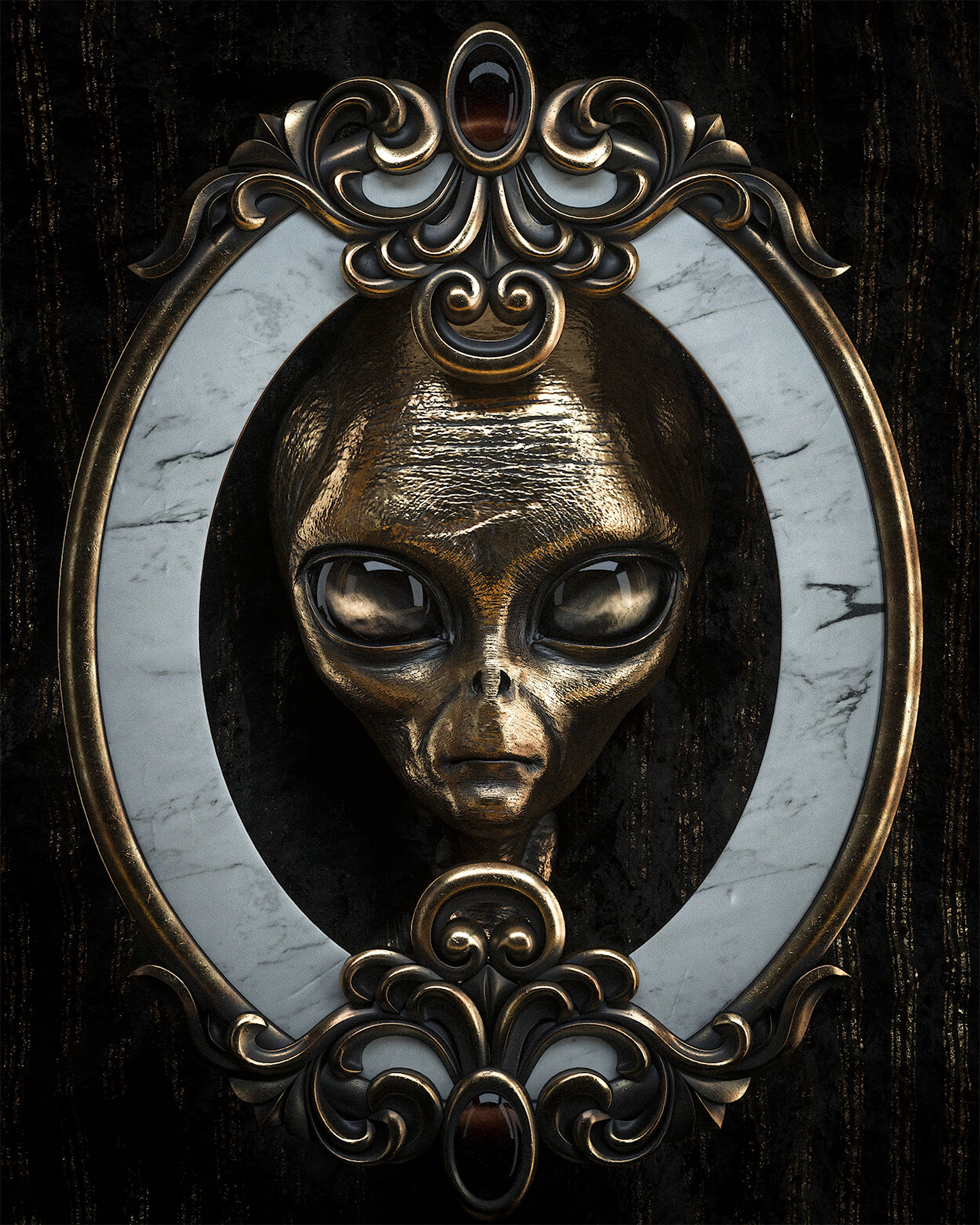 Alien Archives - wallpaperok