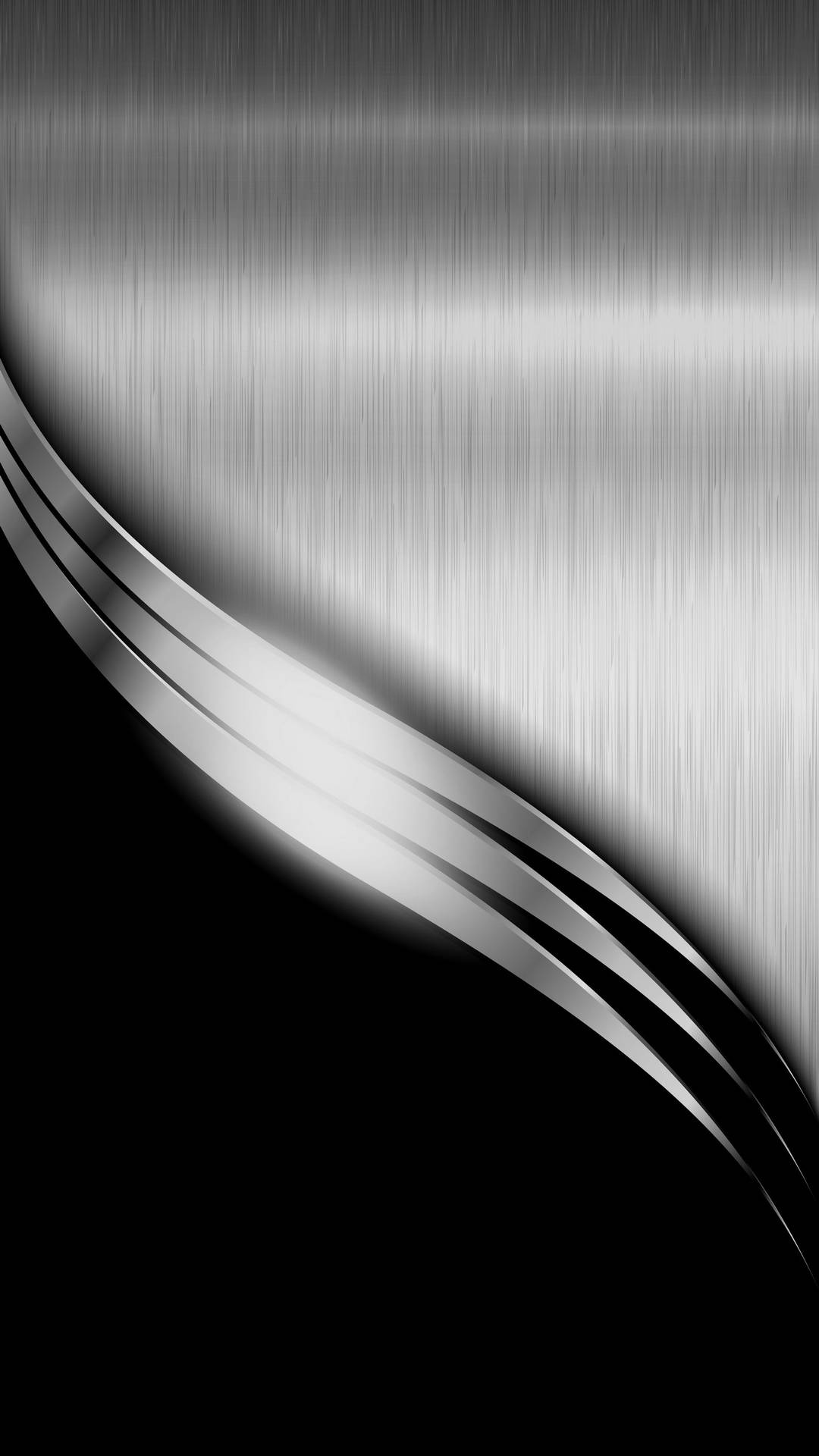 Black and silver wallpaper store