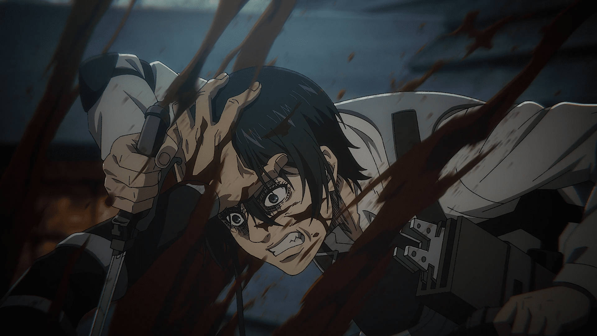 Anime Blood Splatter