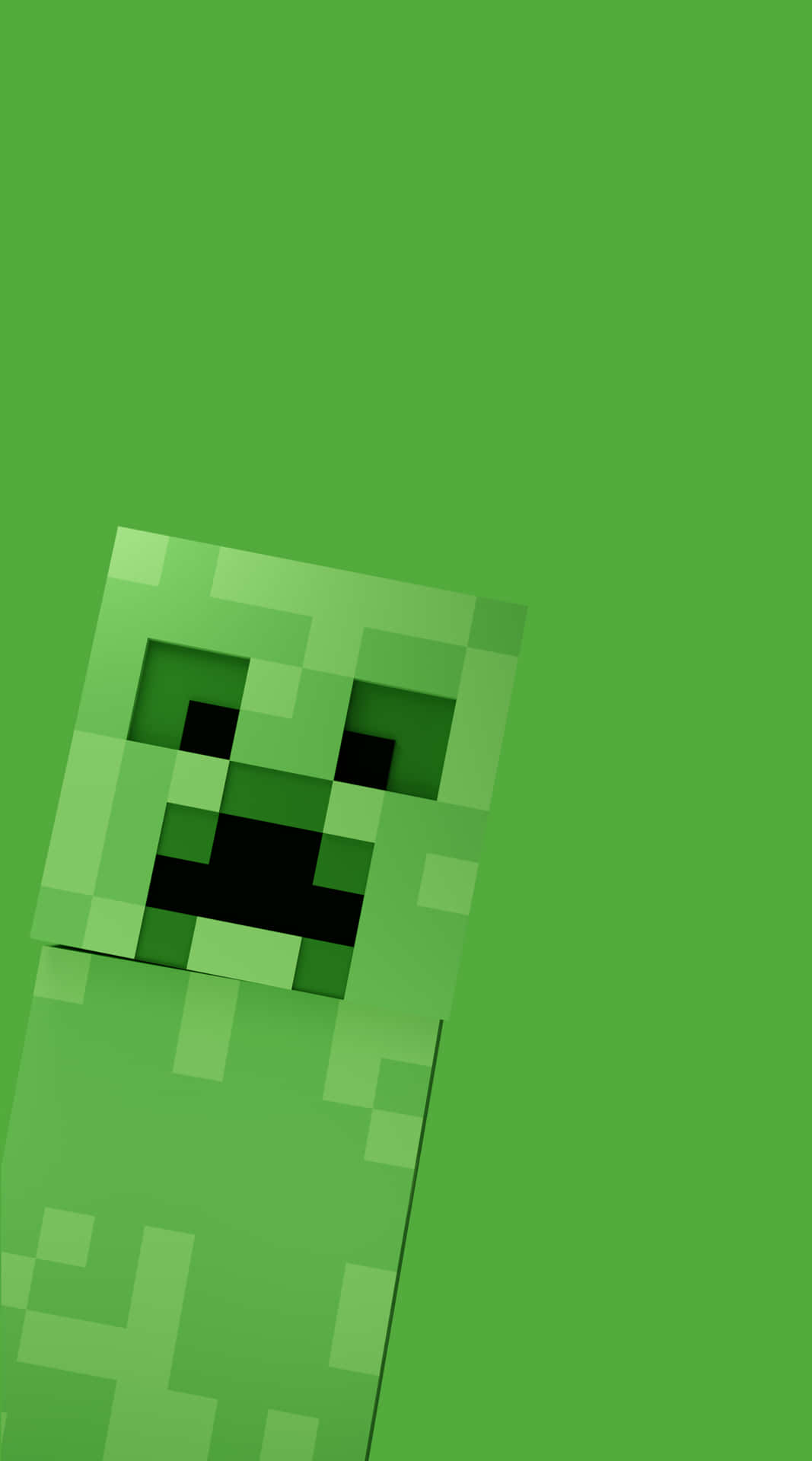 Sfondo Minecraft Creeper Hd