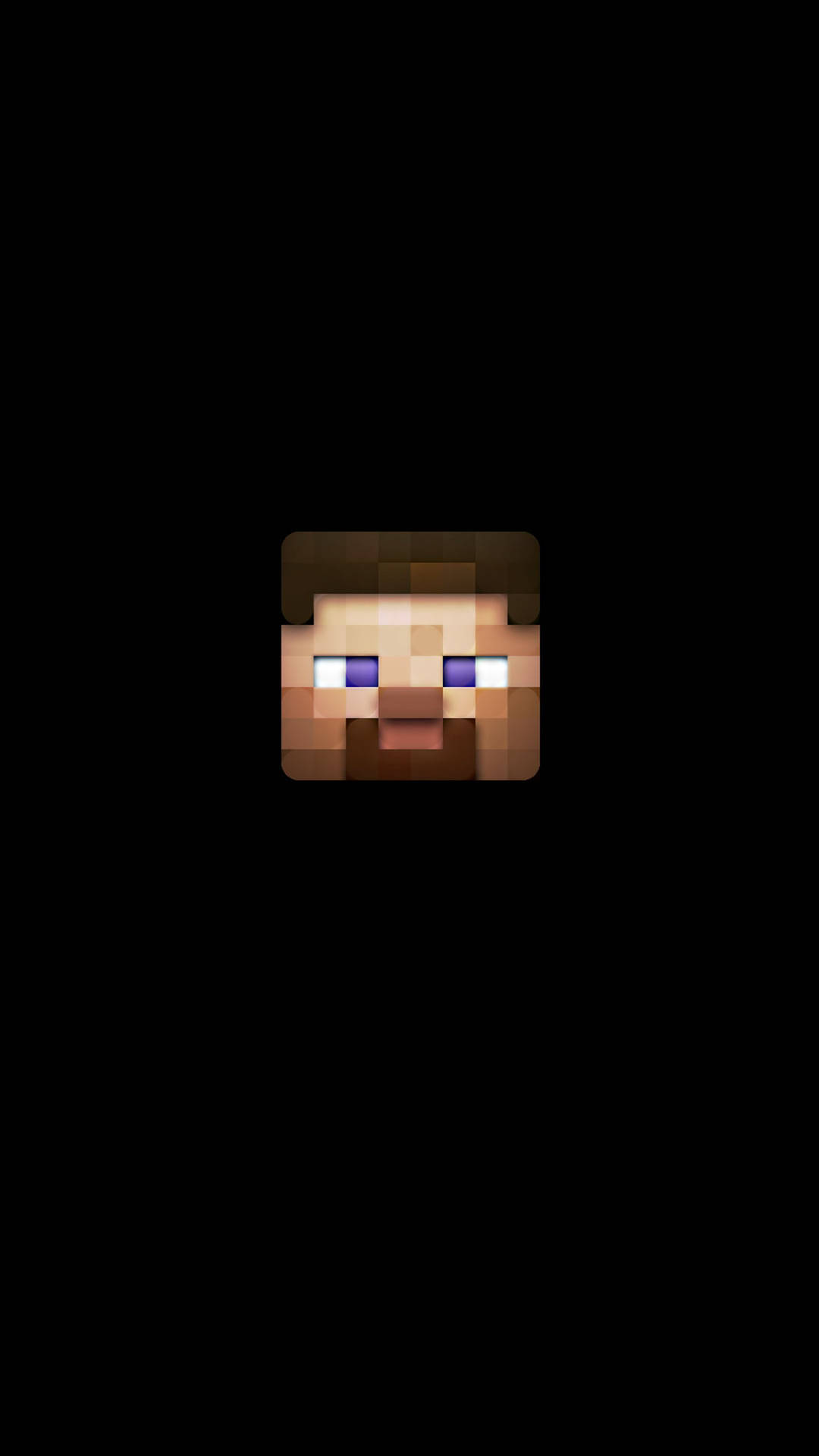 Minecraft Steve Hoofd 📦 Minecraft Head Steve Box Saved・ 3D File