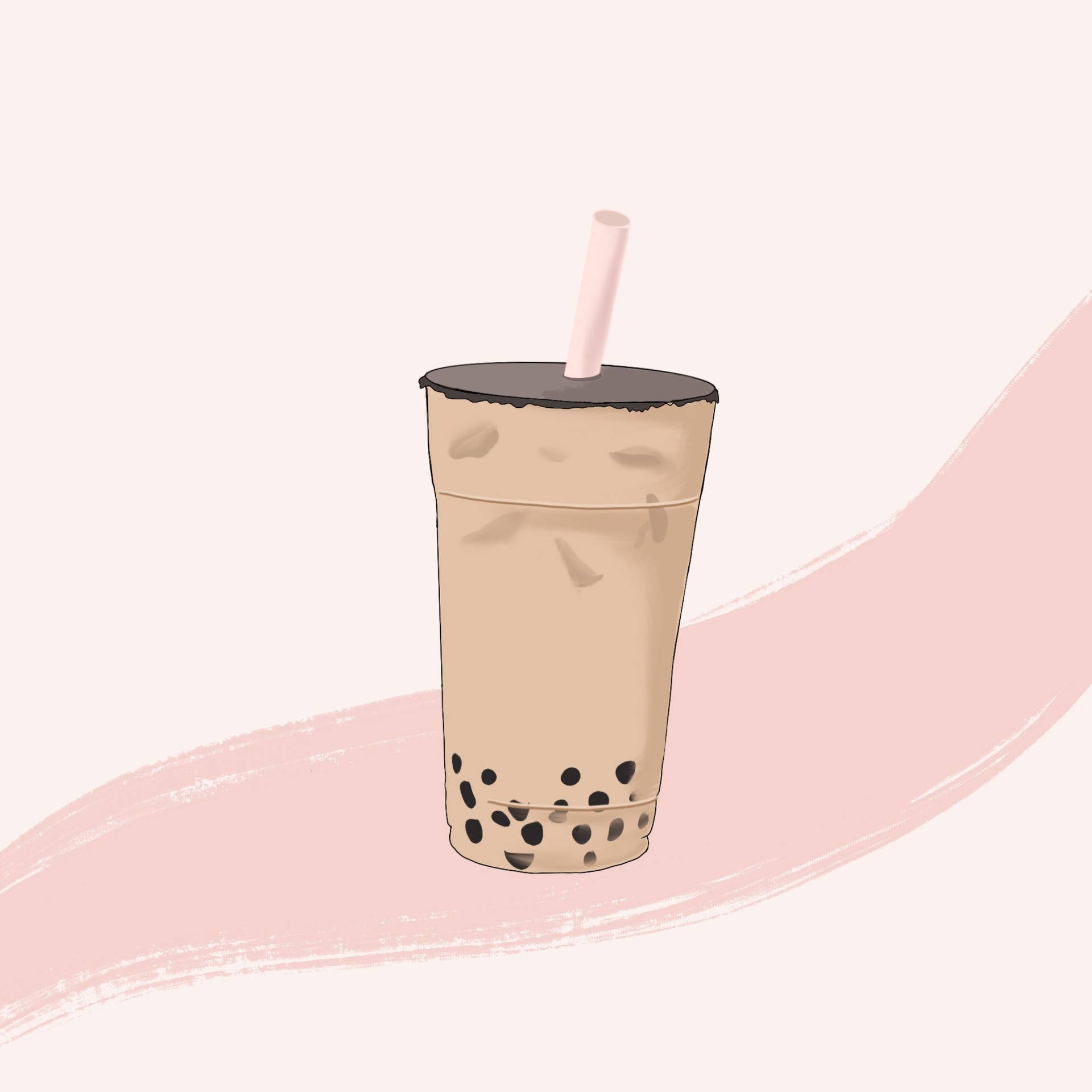 Milk tea wallpaper store