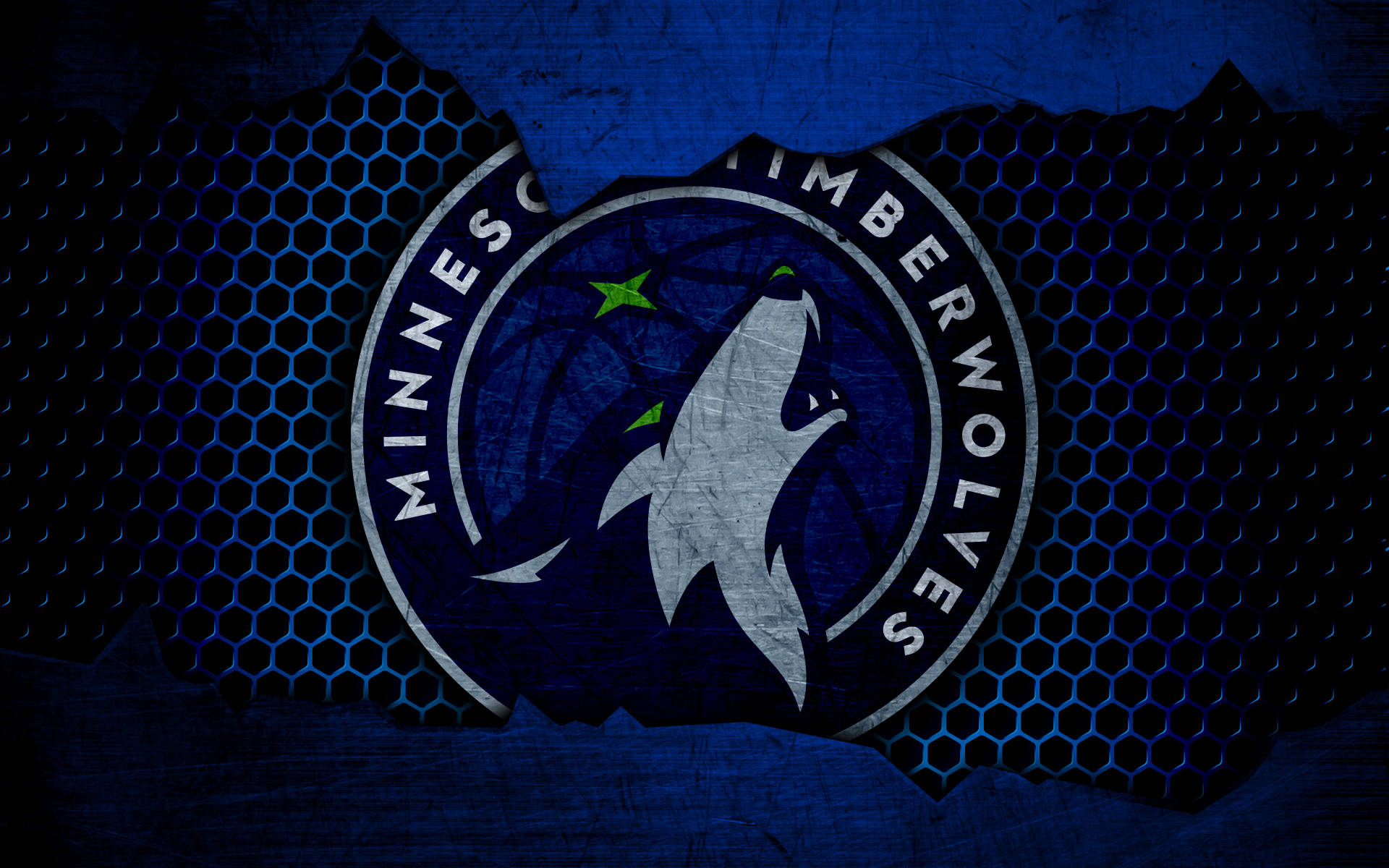Minnesota Timberwolves 3d Logo