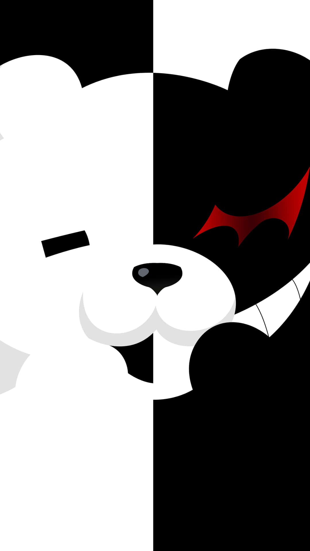 Monokuma Wallpapers Eye Danganronpa Monokuma Sticker | Danganronpa