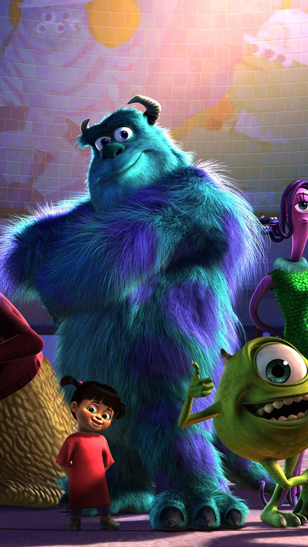 Monsters Inc Boo Wallpaper - Infoupdate.org