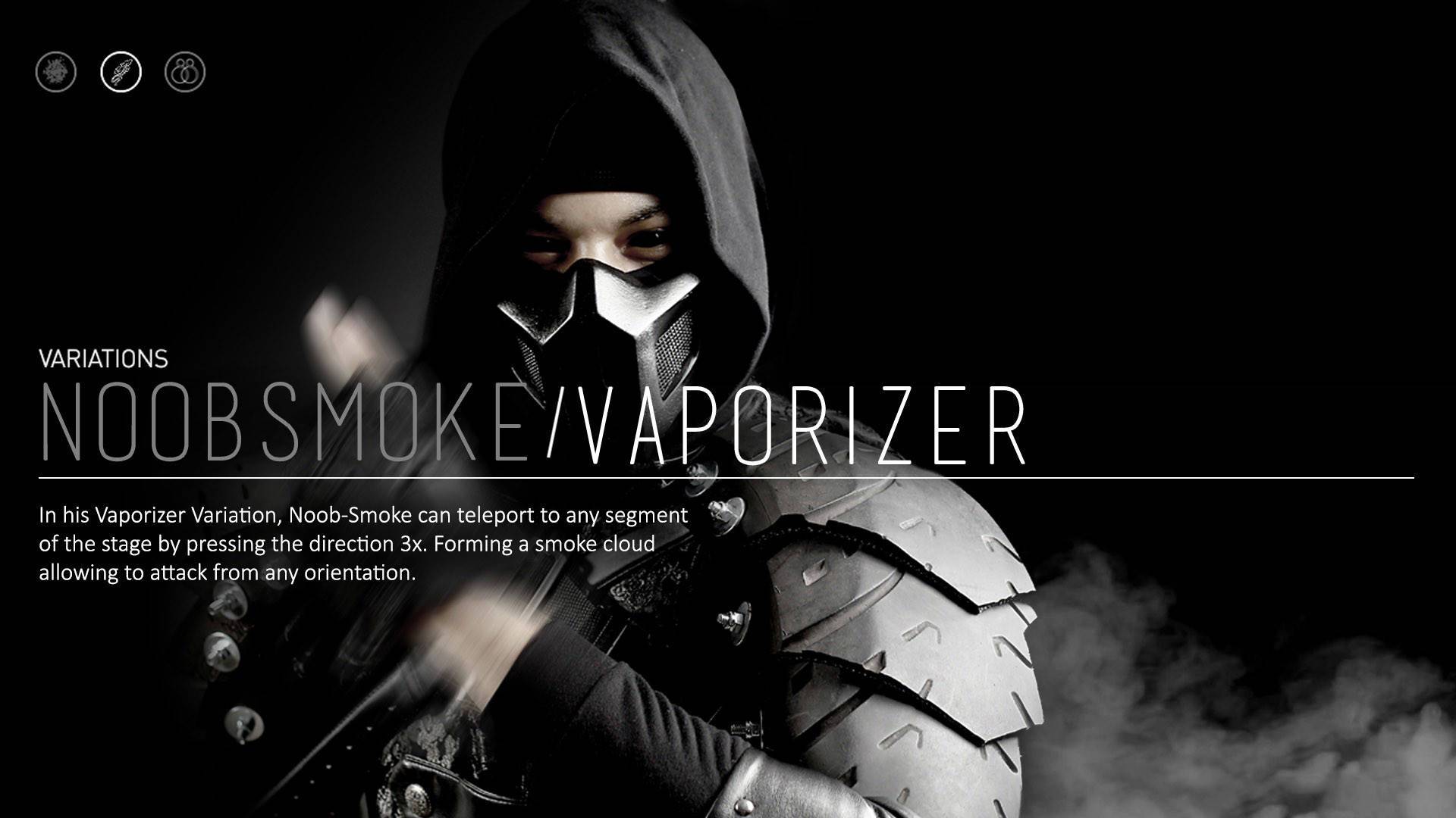 Mortal Kombat Wallpaper Smoke